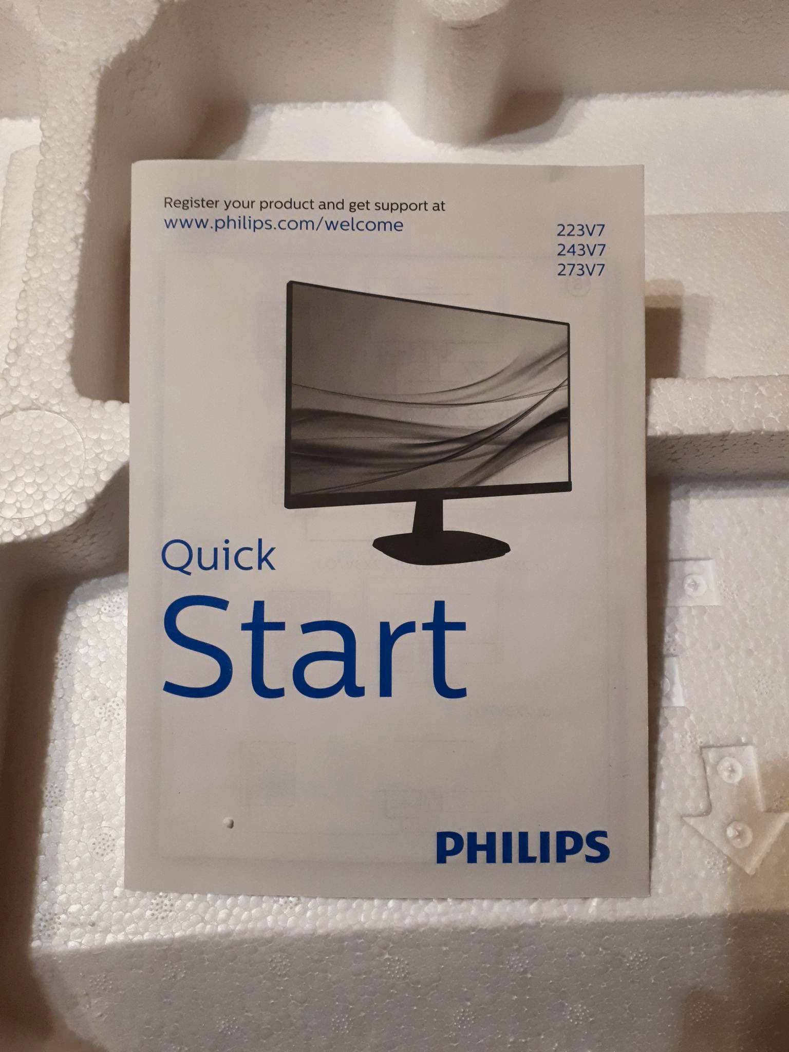 Купить Монитор Philips 273V7QDSB (00/01) 27 Blackв интернет-магазине ...