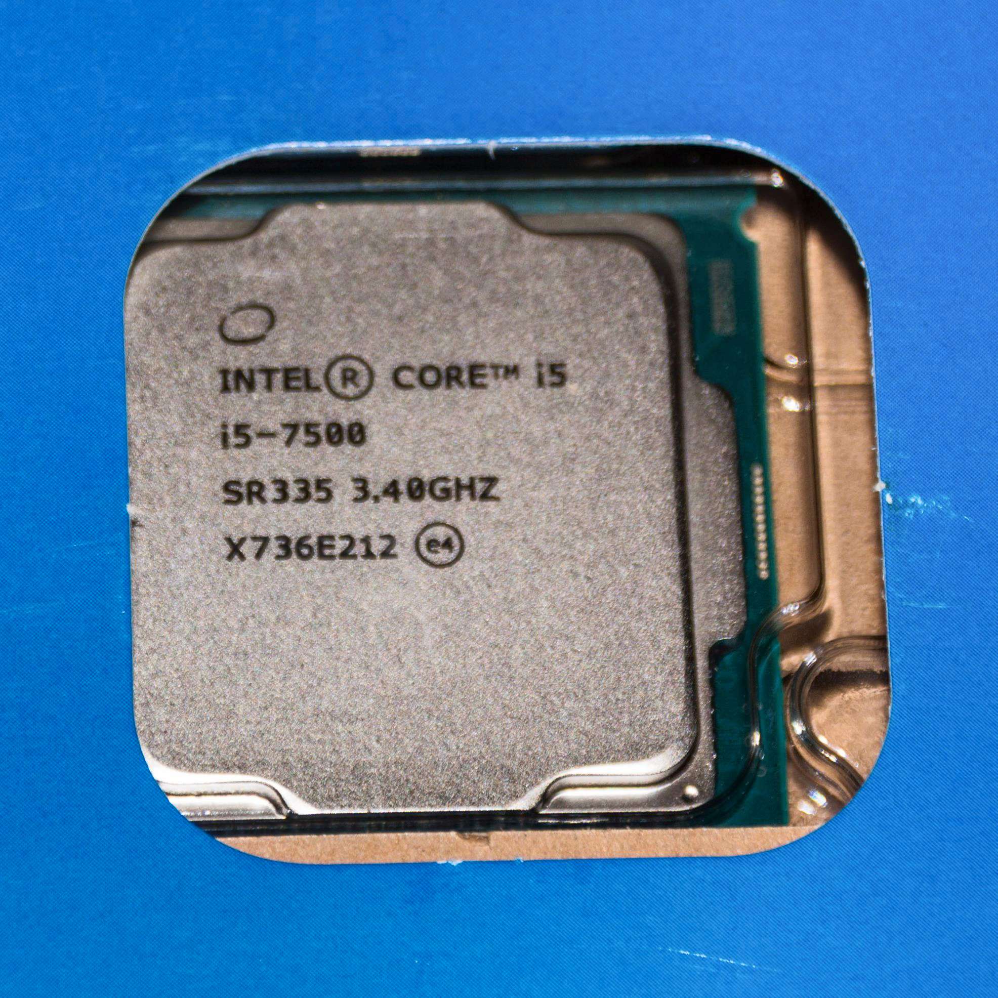 Купить процессор INTEL Core i5-7500 LGA1151 BOX (Kaby Lake ...