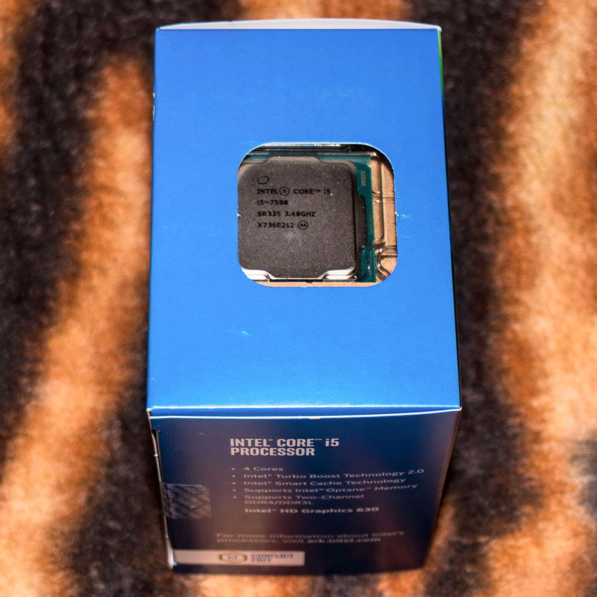 Купить процессор INTEL Core i5-7500 LGA1151 BOX (Kaby Lake ...