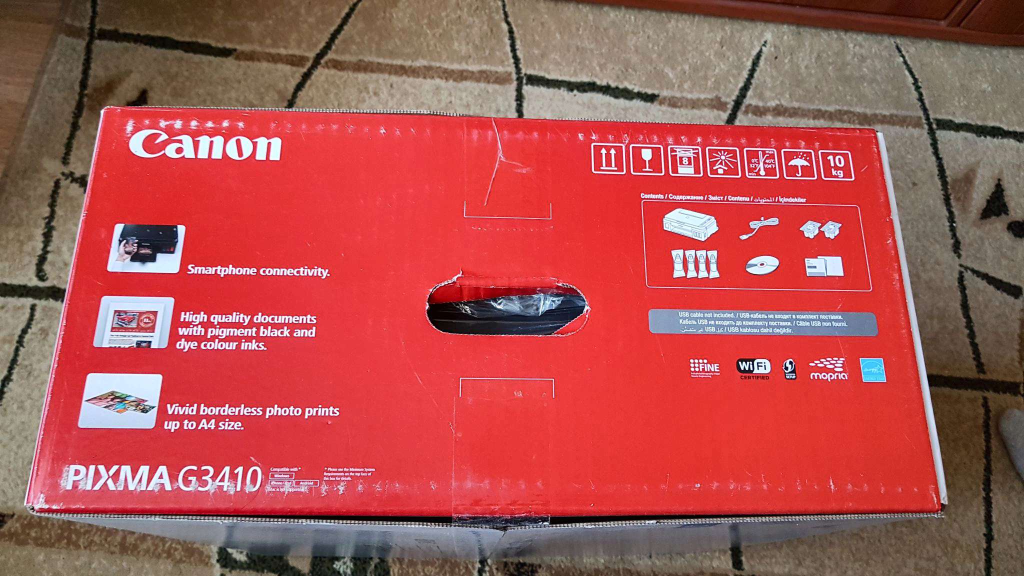 Купить струйное МФУ Canon PIXMA G3410 2315C009 в интернет-магазине ...