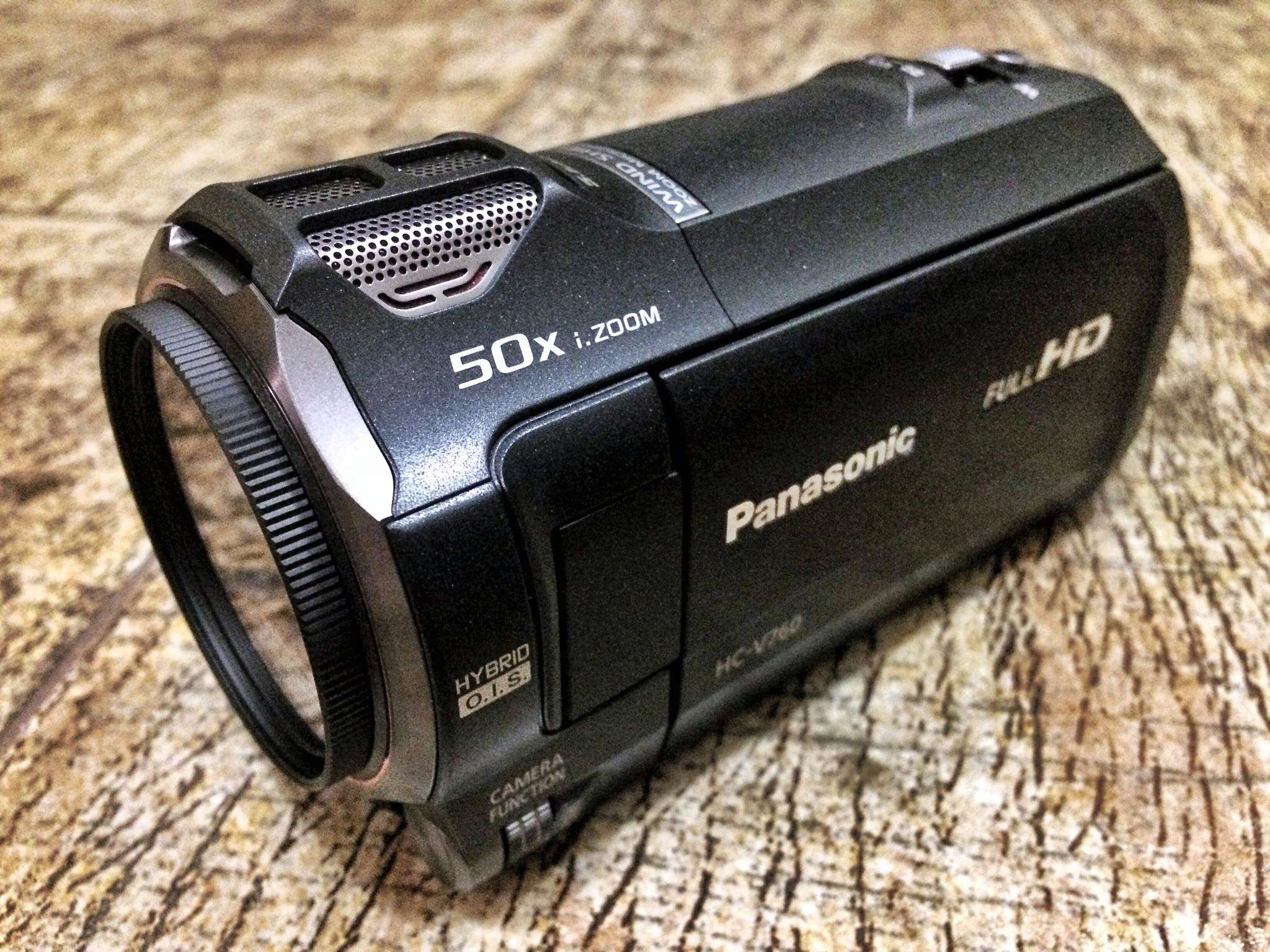 Видеокамера Panasonic HC-V760 черный — купить в интернет-магазине ...