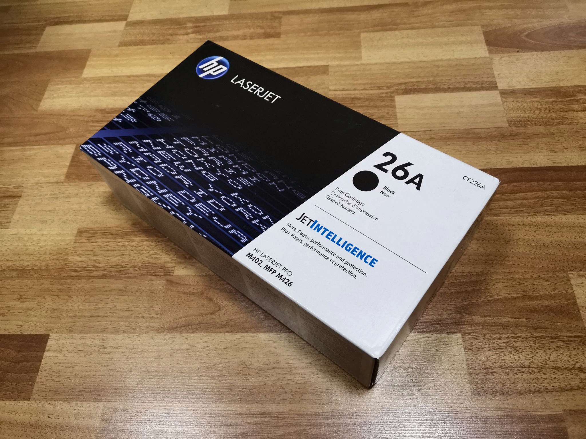 Купить Картридж HP 26A CF226A для HP LaserJet M402/M426 в интернет ...