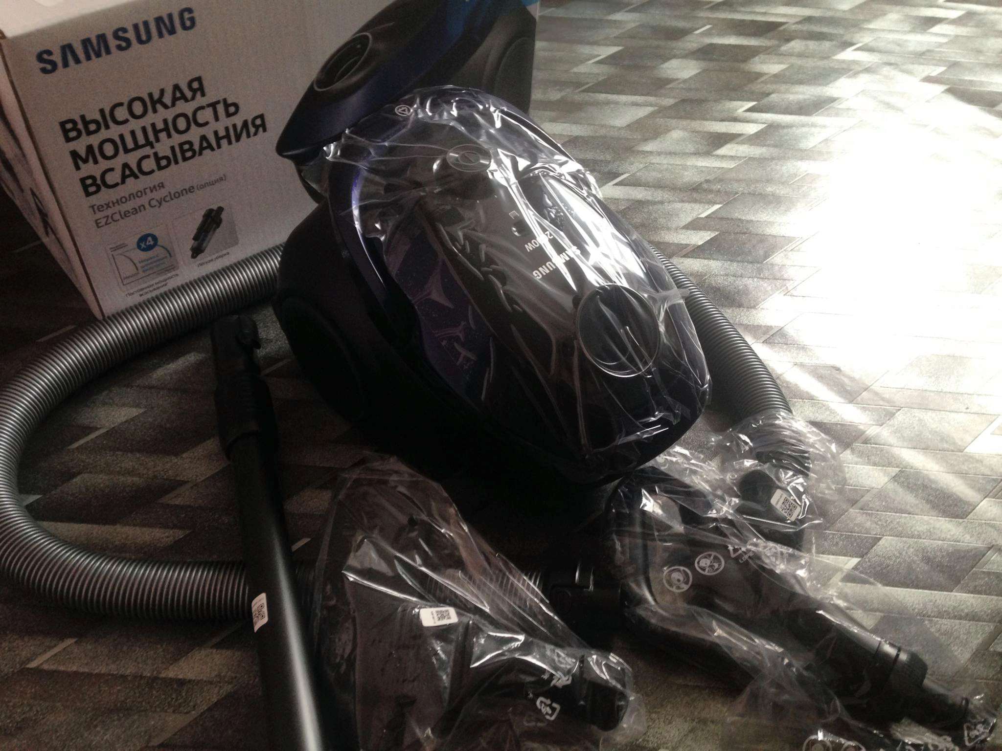 Пылесос Samsung VC20M251AWB — купить в интернет-магазине ОНЛАЙН ТРЕЙД.РУ