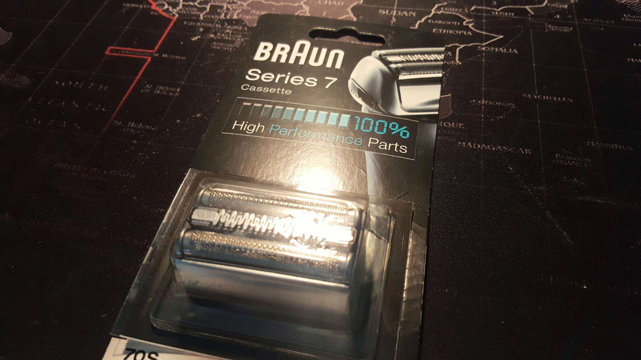 Купить Сетка+блок Braun Series 7 70S BRAUN 70S в интернет-магазине ...