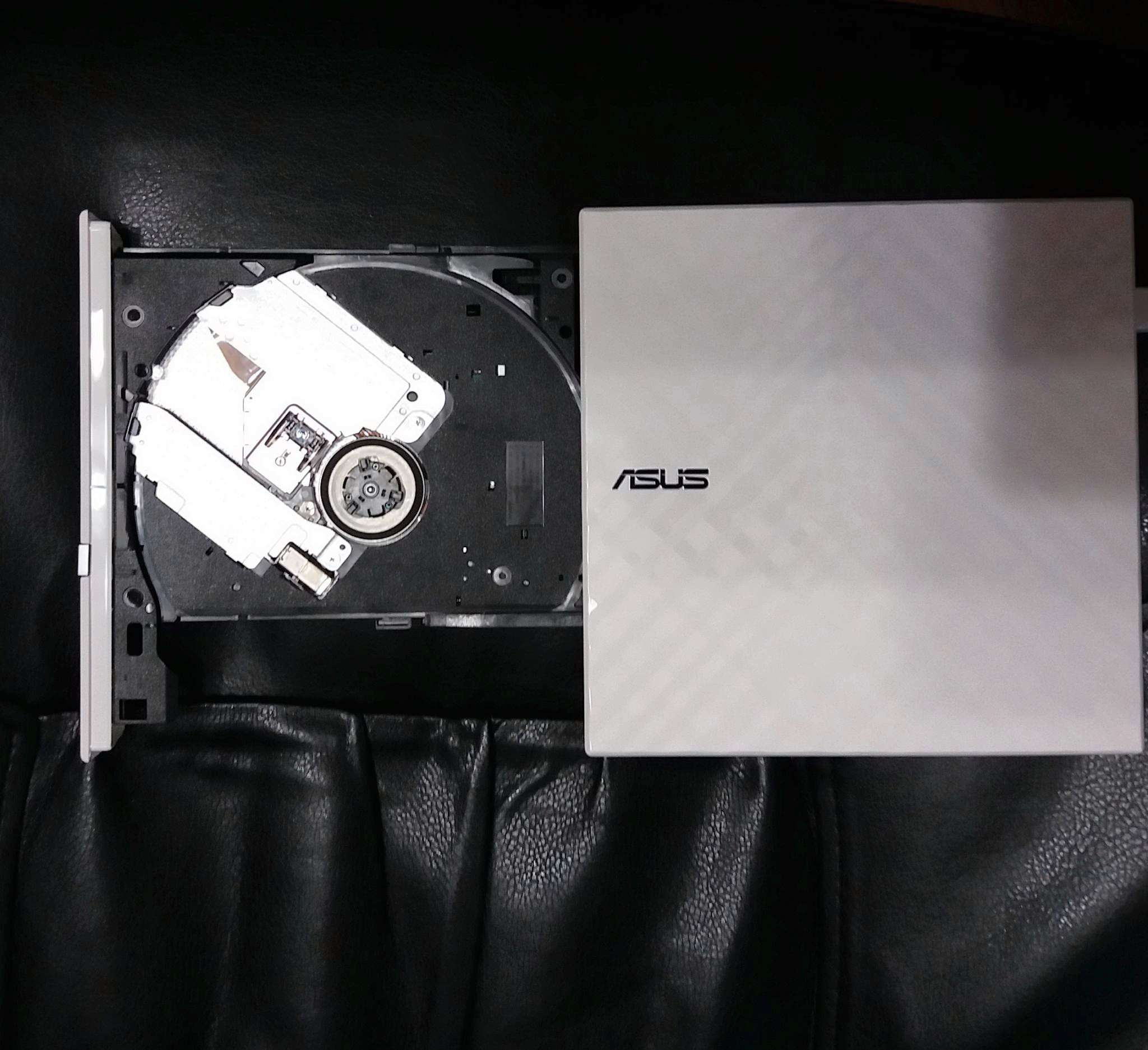 Внешний оптический привод Asus DVD±RW SDRW-08D2S-U Lite White, USB 2.0 ...