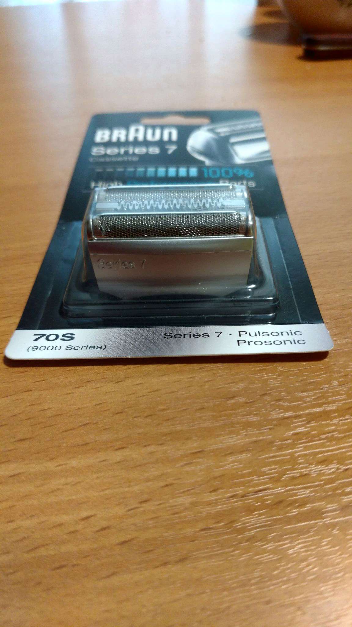 Купить Сетка+блок Braun Series 7 70S BRAUN 70S в интернет-магазине ...