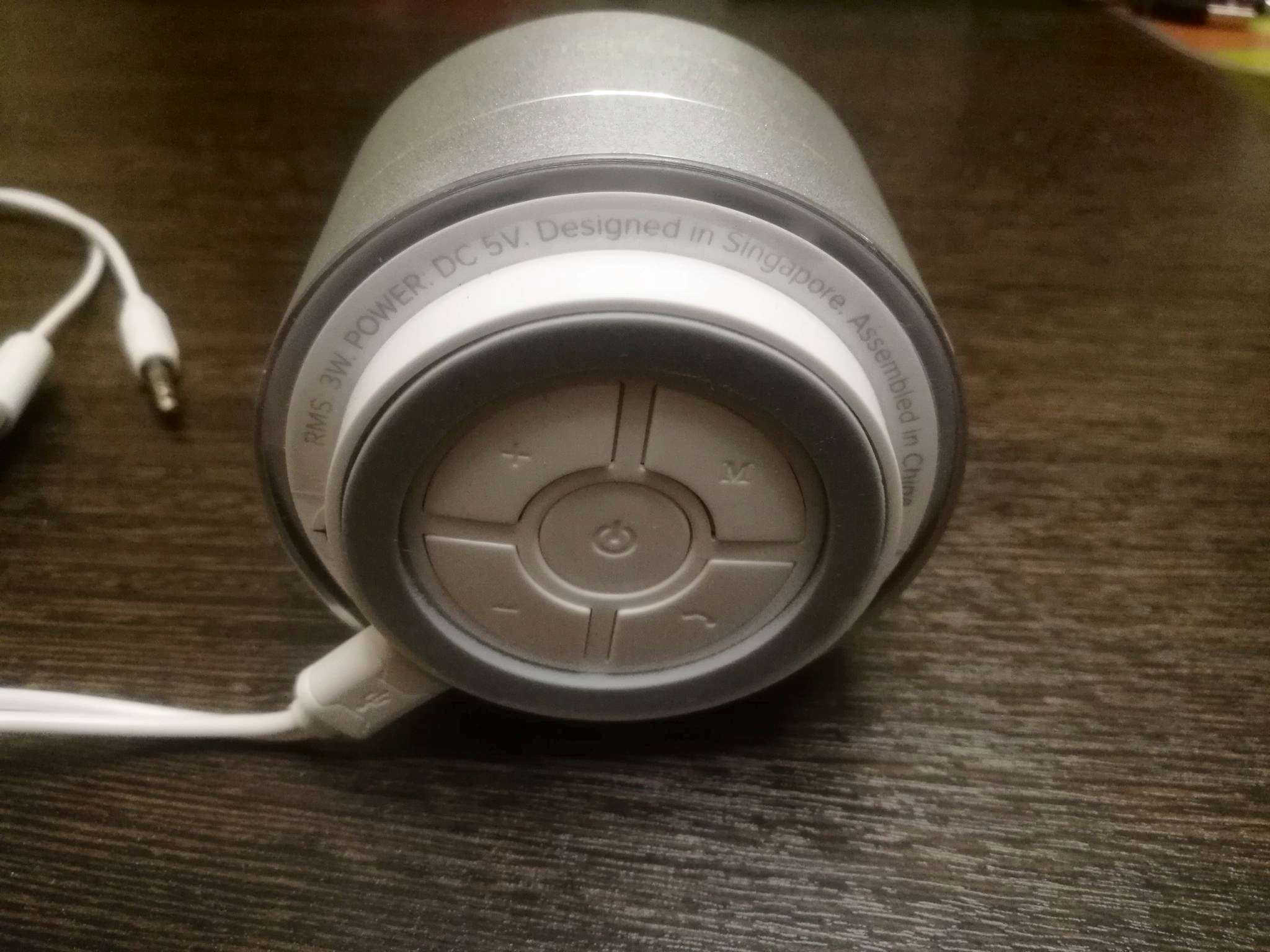 Портативная акустика Rombica mysound BT-03 2C, серебристый — купить в ...