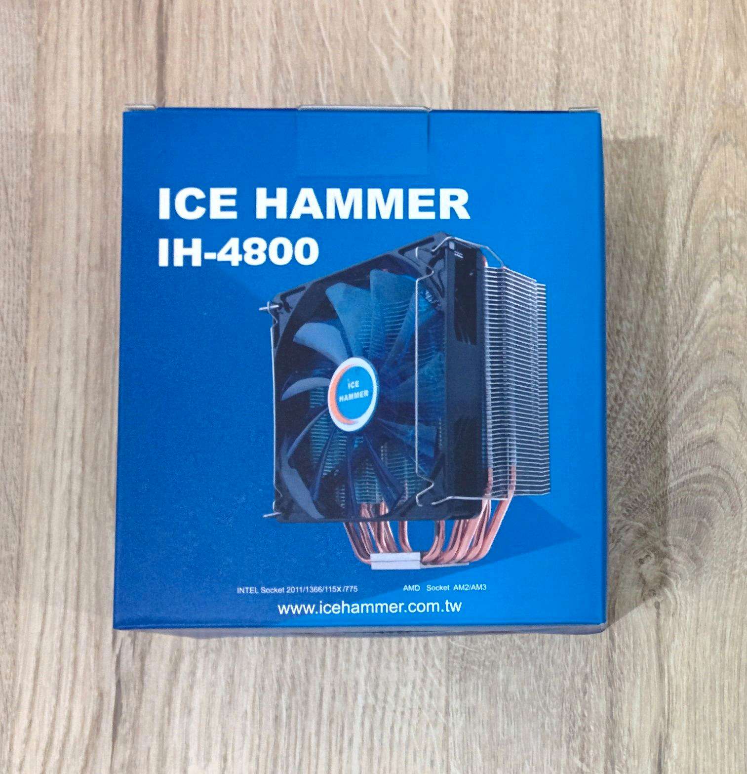 Кулер Ice Hammer IH-4800 — купить в интернет-магазине ОНЛАЙН ТРЕЙД.РУ
