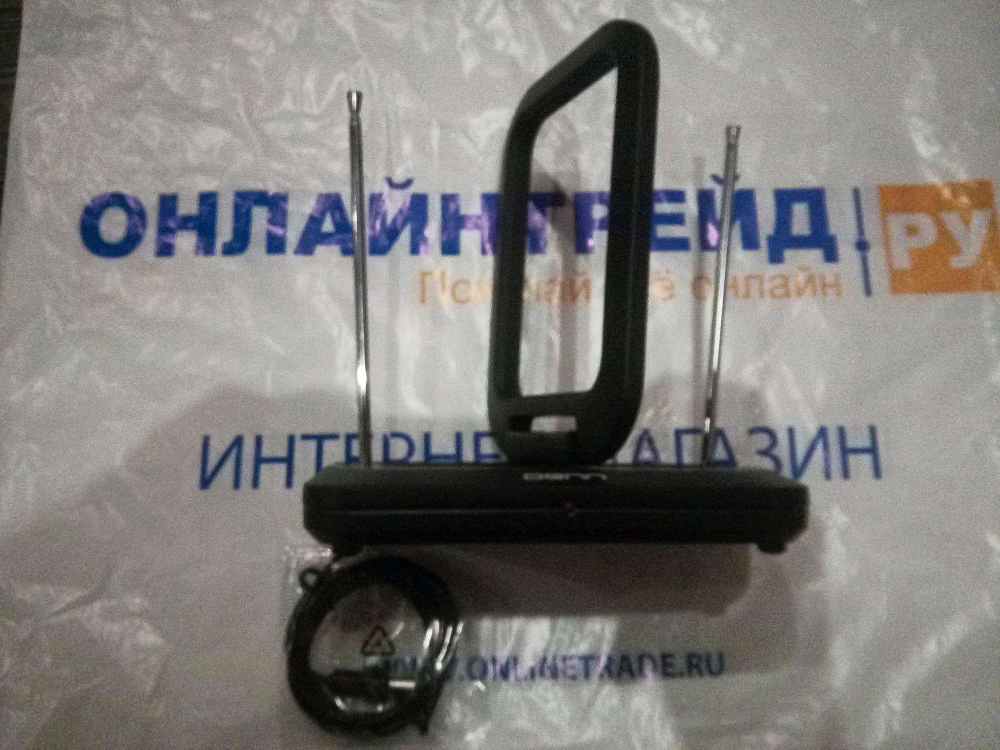 Антенна комнатная DENN DAA250 активная — купить в интернет-магазине ...