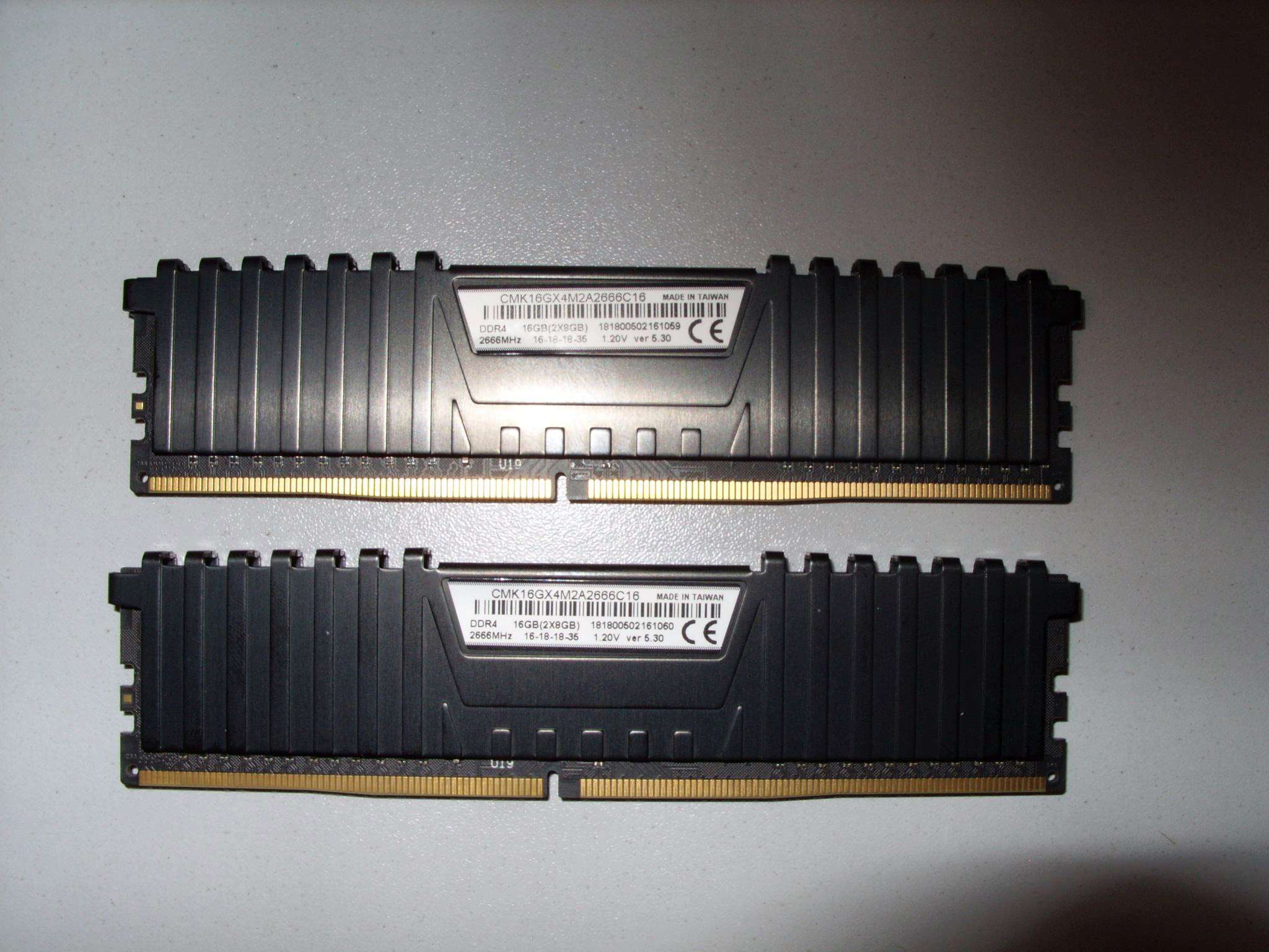 Купить Оперативная память Corsair DDR4 16Gb (2x8Gb) 2666MHz pc-21300 ...