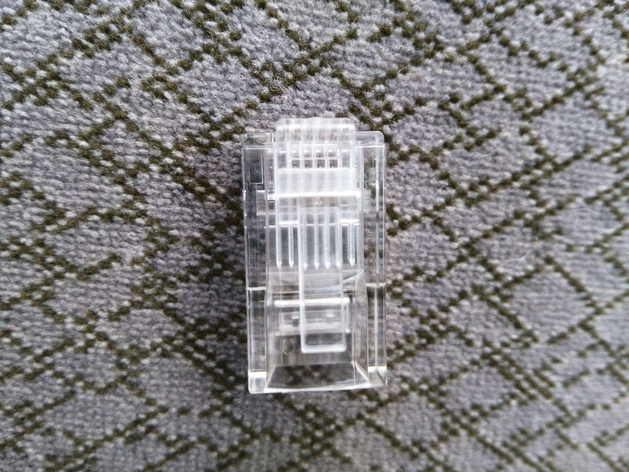 Коннектор Lanmaster RJ45 UTP 8P8C, универсальный, cat.5e, 100 шт. (TWT ...