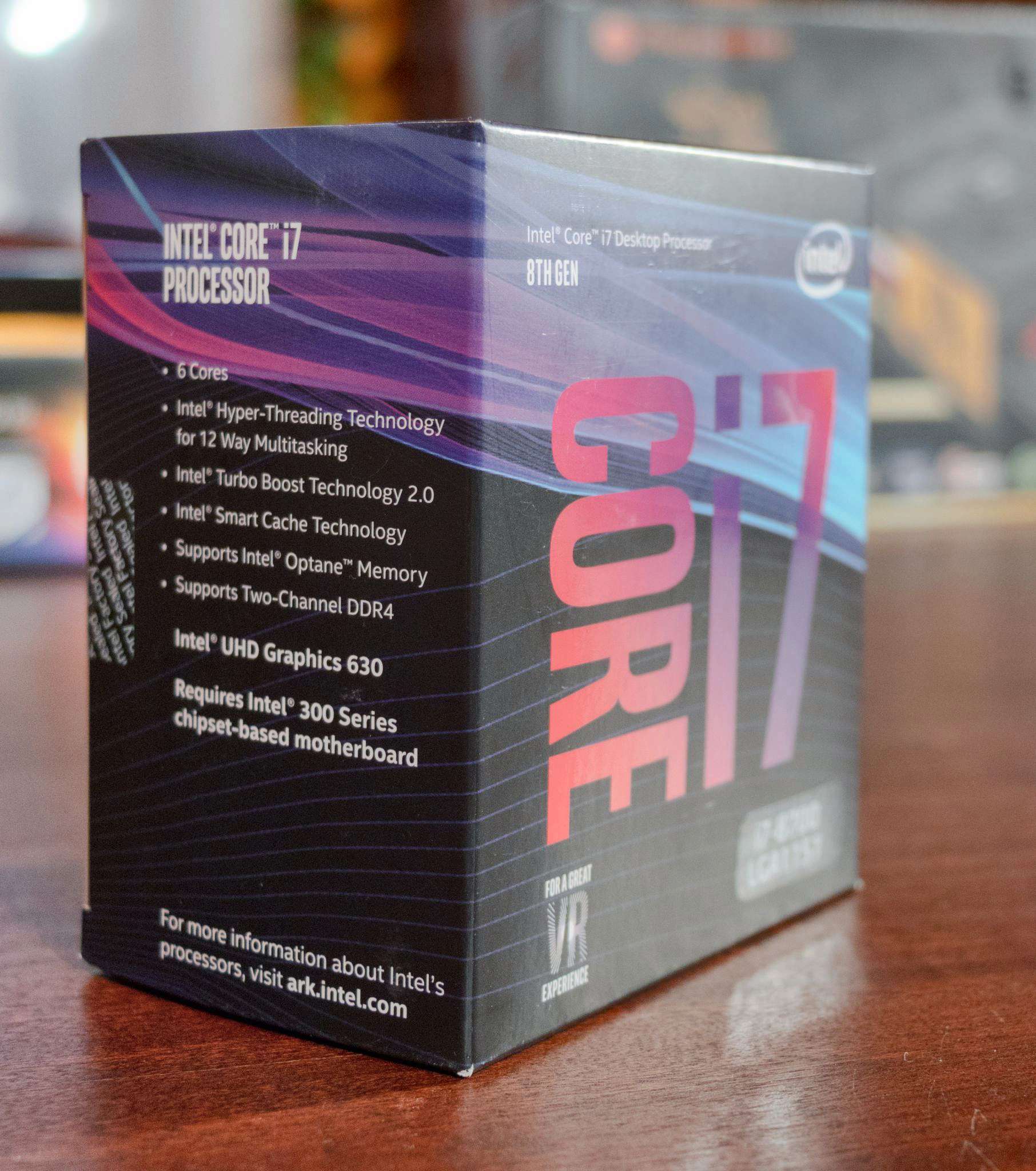 Процессор INTEL Core i7-8700 LGA1151-v2 BOX (Coffee Lake) — купить в ...