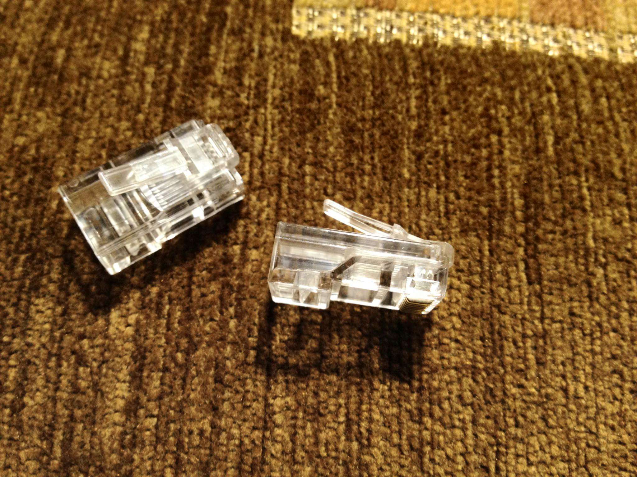 Коннектор Lanmaster RJ45 UTP 8P8C, универсальный, cat.5e, 100 шт. (TWT ...