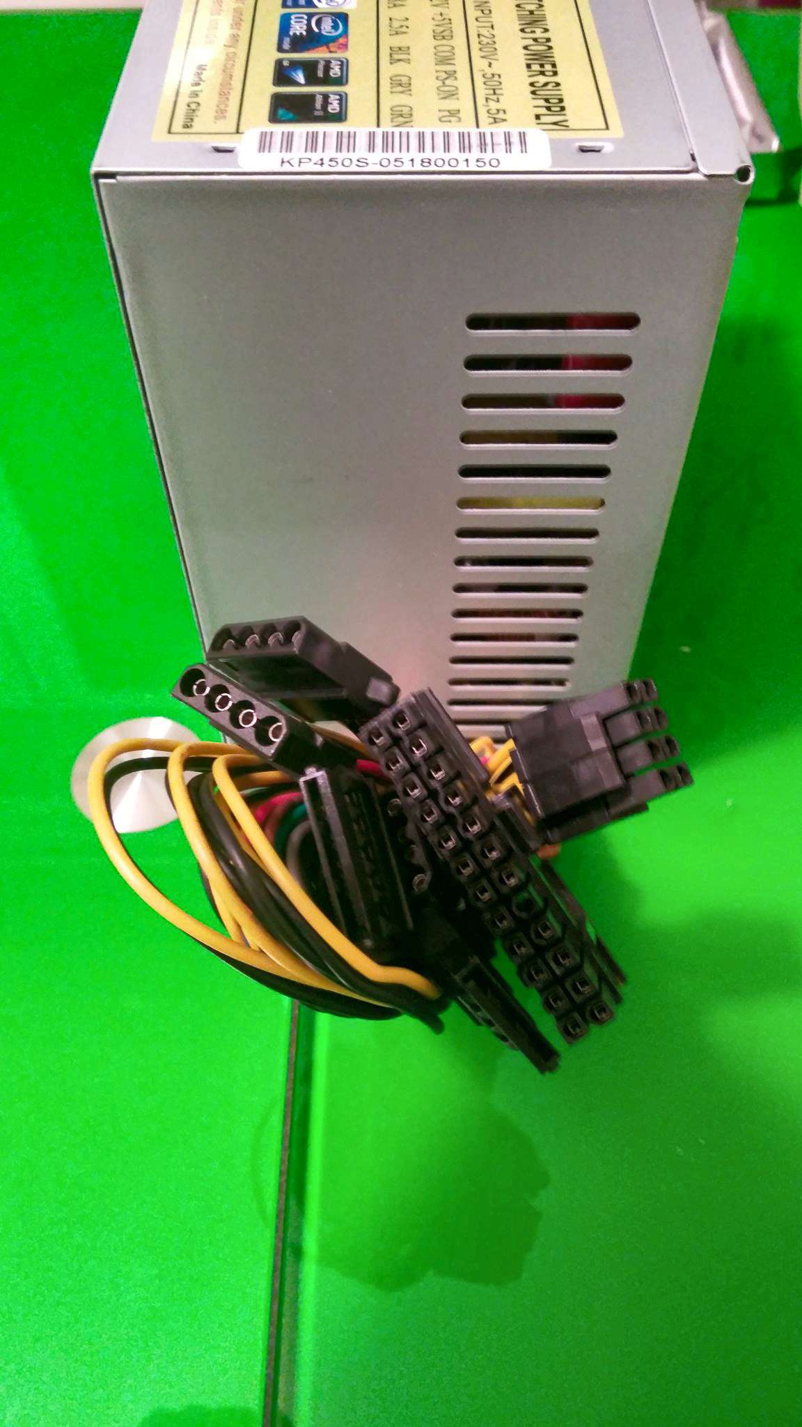 Блок питания CROWN MICRO CM-PS450 office CM000001653 450W ATX — купить ...