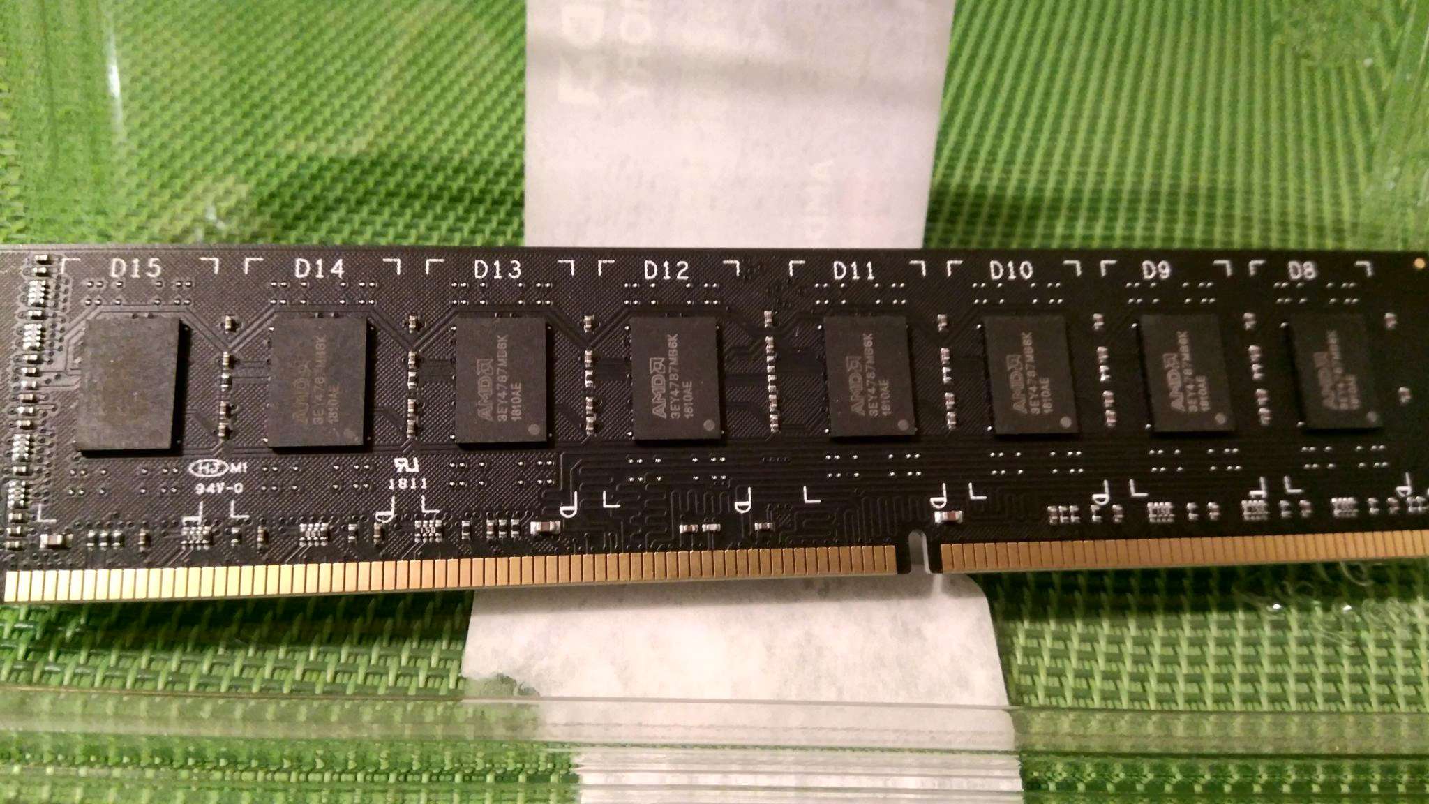 Оперативная память AMD DDR3 8Gb 1600MHz pc-12800 (R538G1601U2S-UO) оем ...