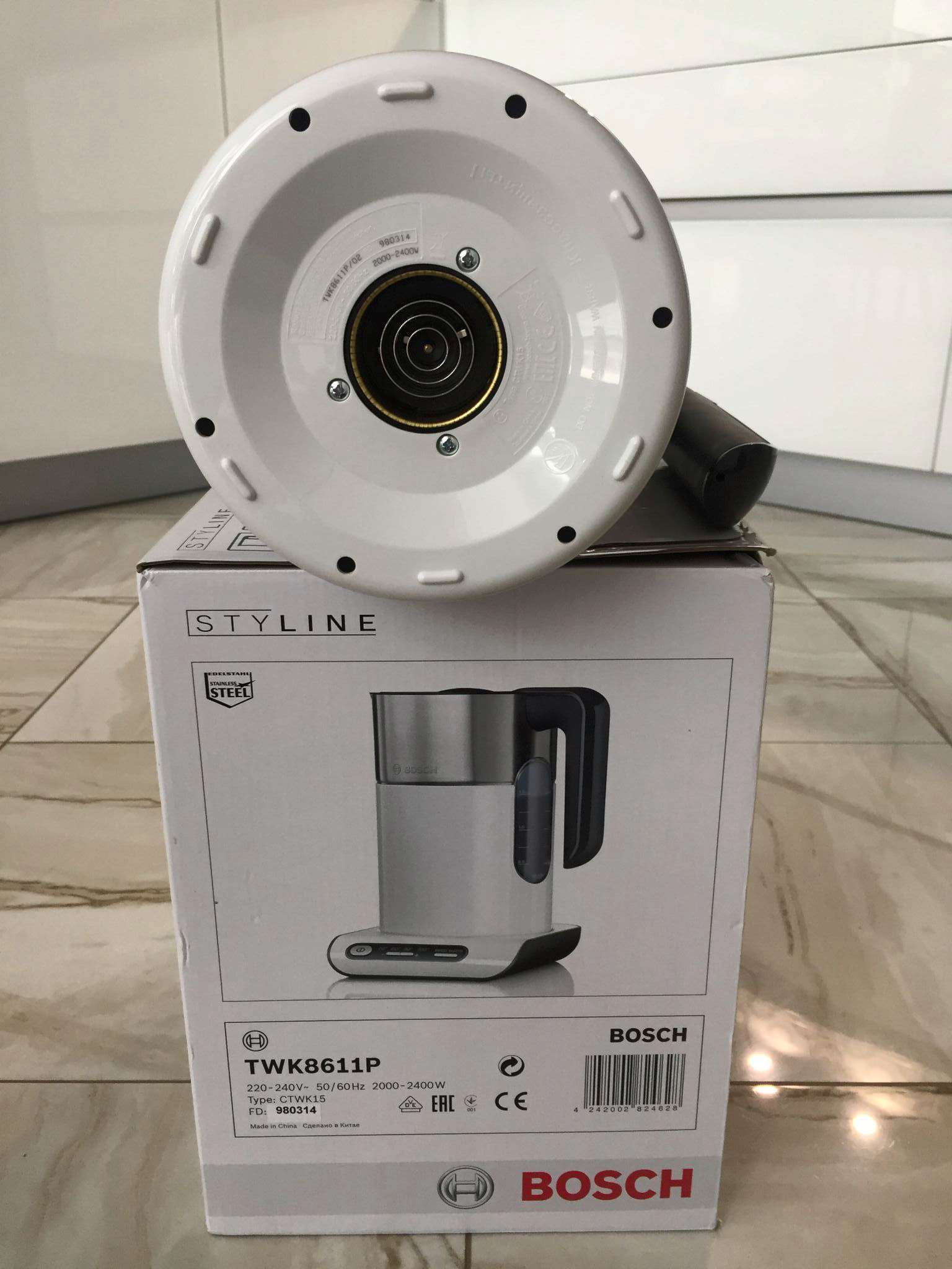 Чайник Bosch TWK8611P — купить по низкой цене в интернет-магазине ...