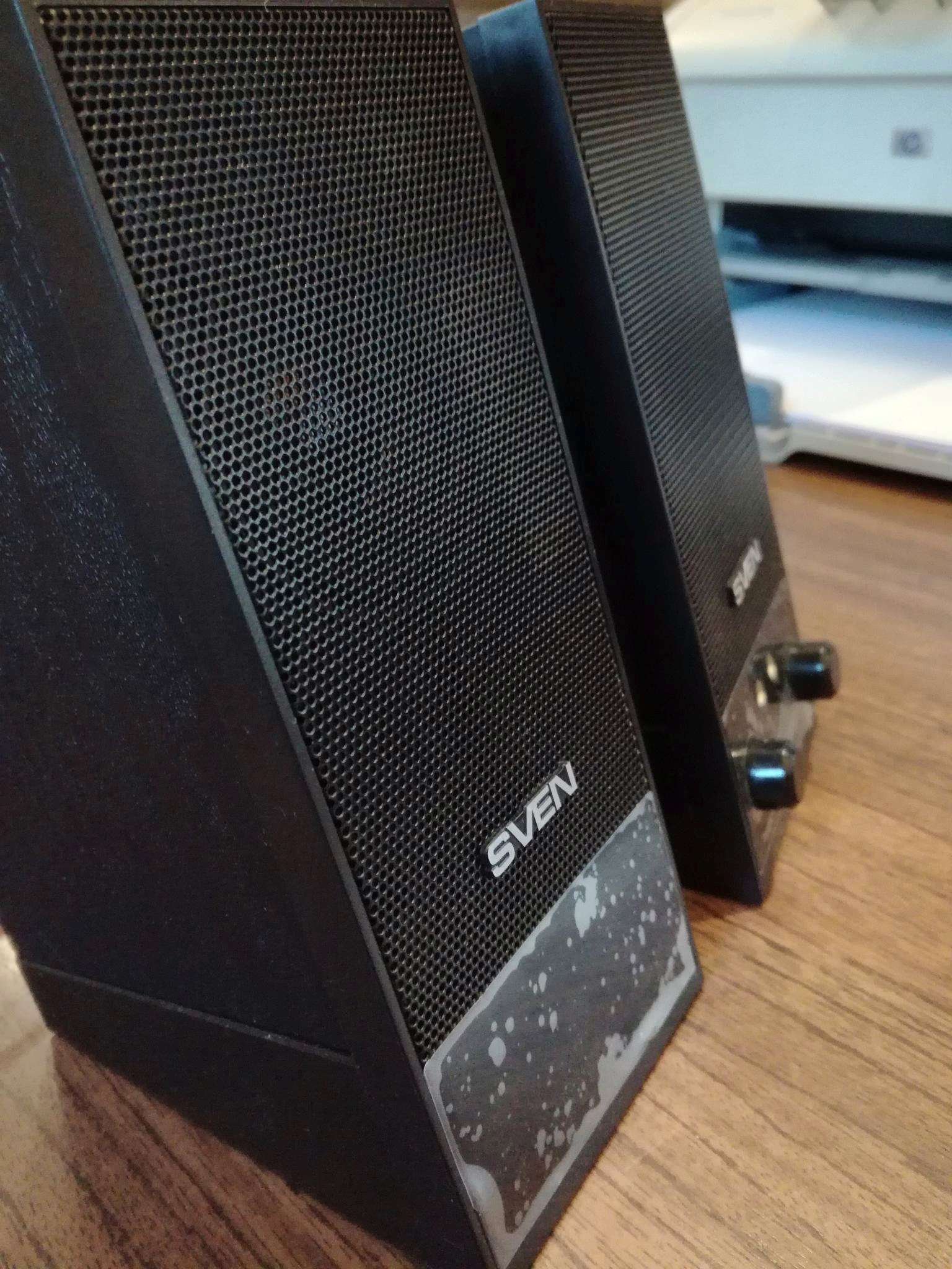Купить Колонки SVEN SPS-604, черный (SV-0120604BK) в интернет-магазине ...
