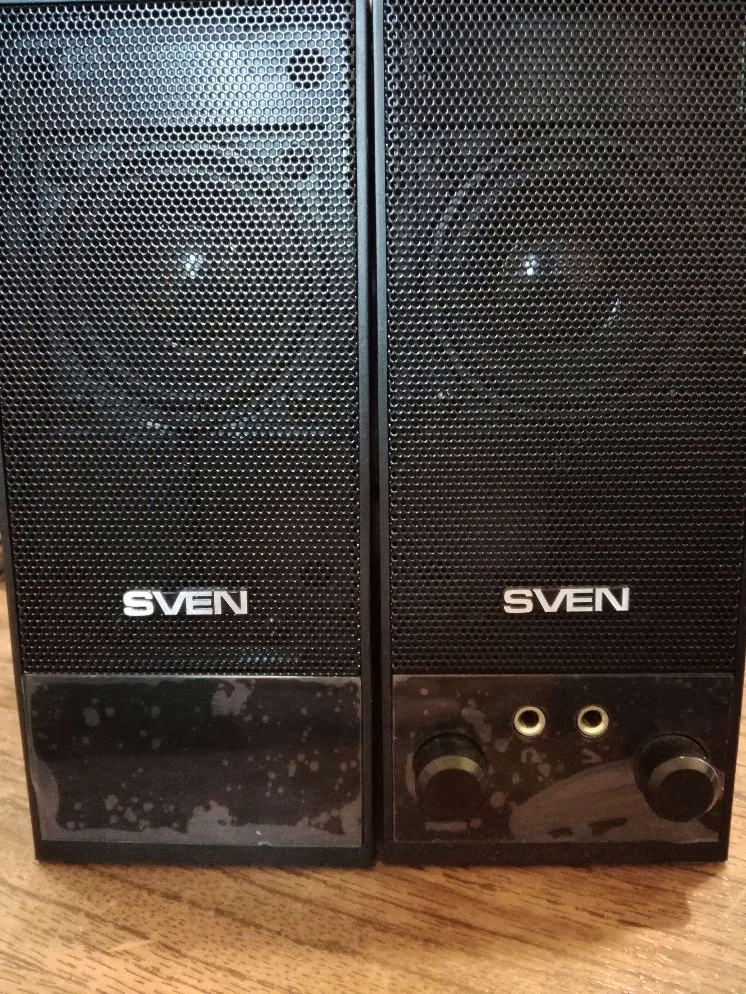 Купить Колонки SVEN SPS-604, черный (SV-0120604BK) в интернет-магазине ...