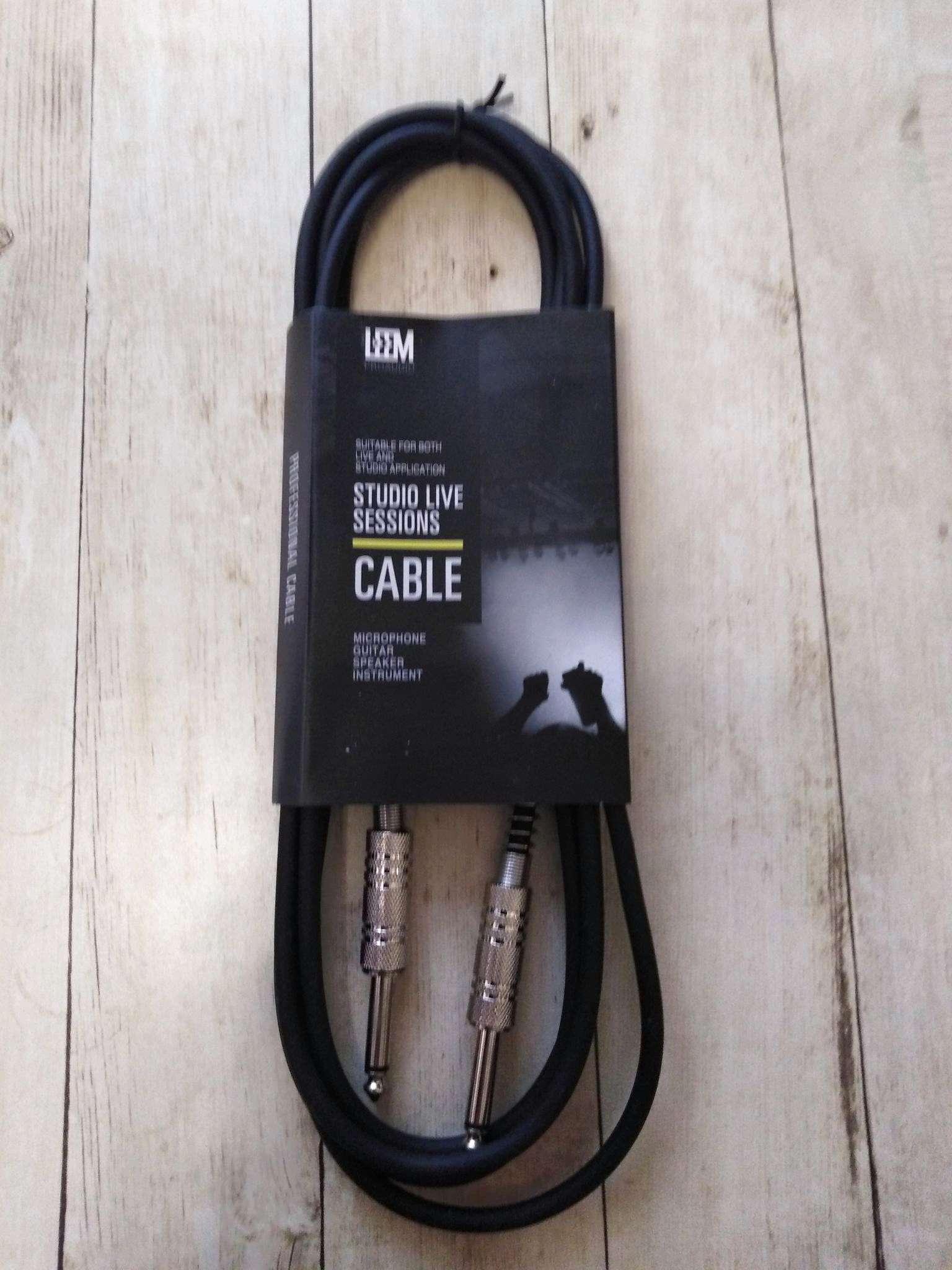 Инструментальный кабель Leem CR-10 3м — купить в интернет-магазине ОНЛАЙН ТРЕЙД.РУ