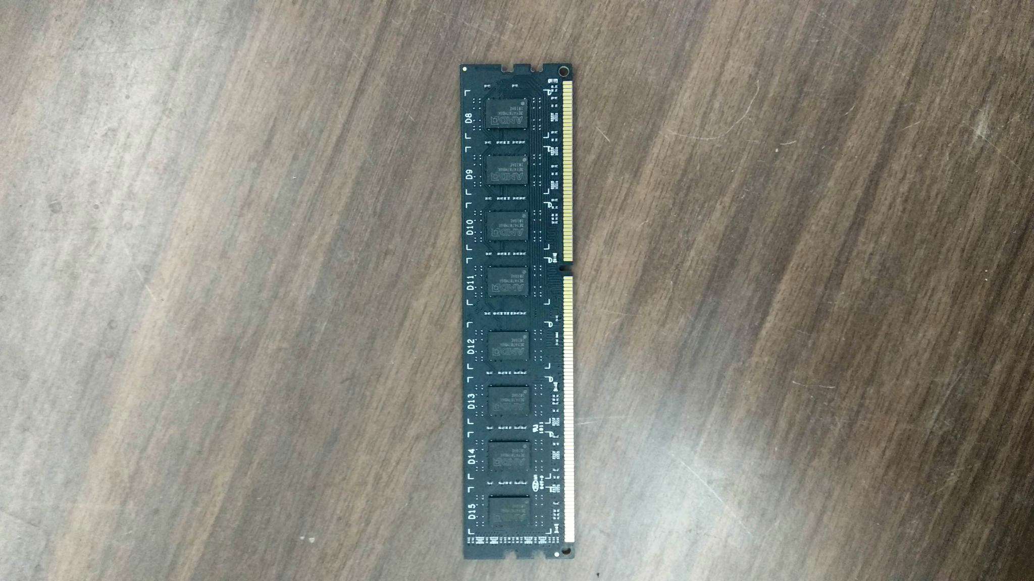 Оперативная память AMD DDR3 8Gb 1600MHz pc-12800 (R538G1601U2S-UO) оем ...