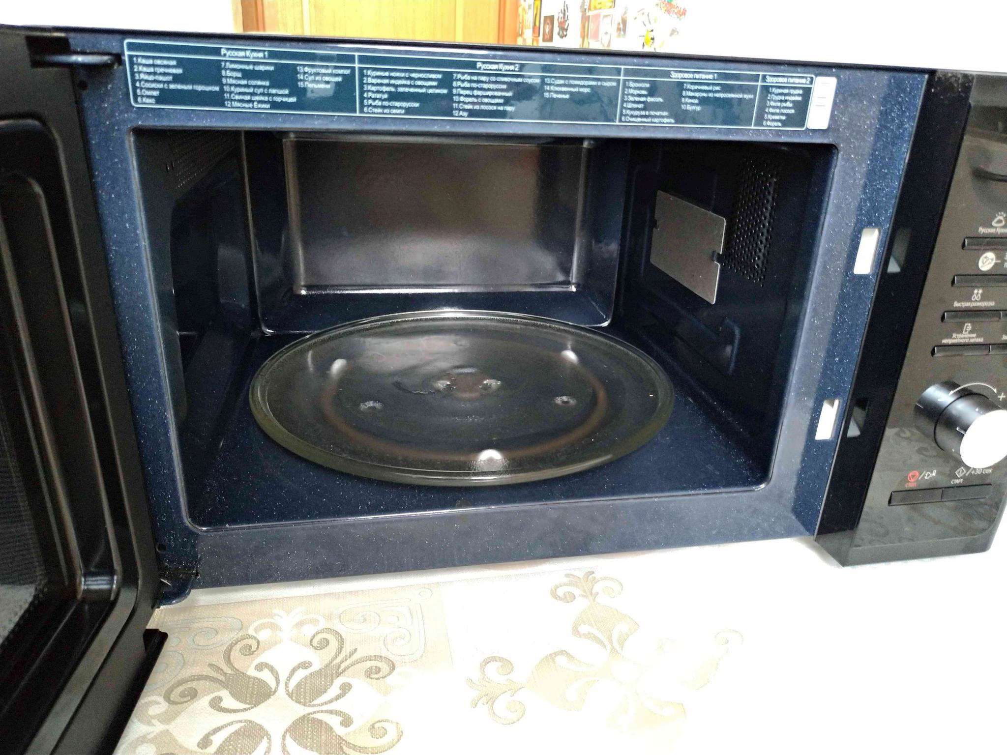 Купить микроволновая печь Samsung MS23F302TAK/BW в интернет-магазине ...