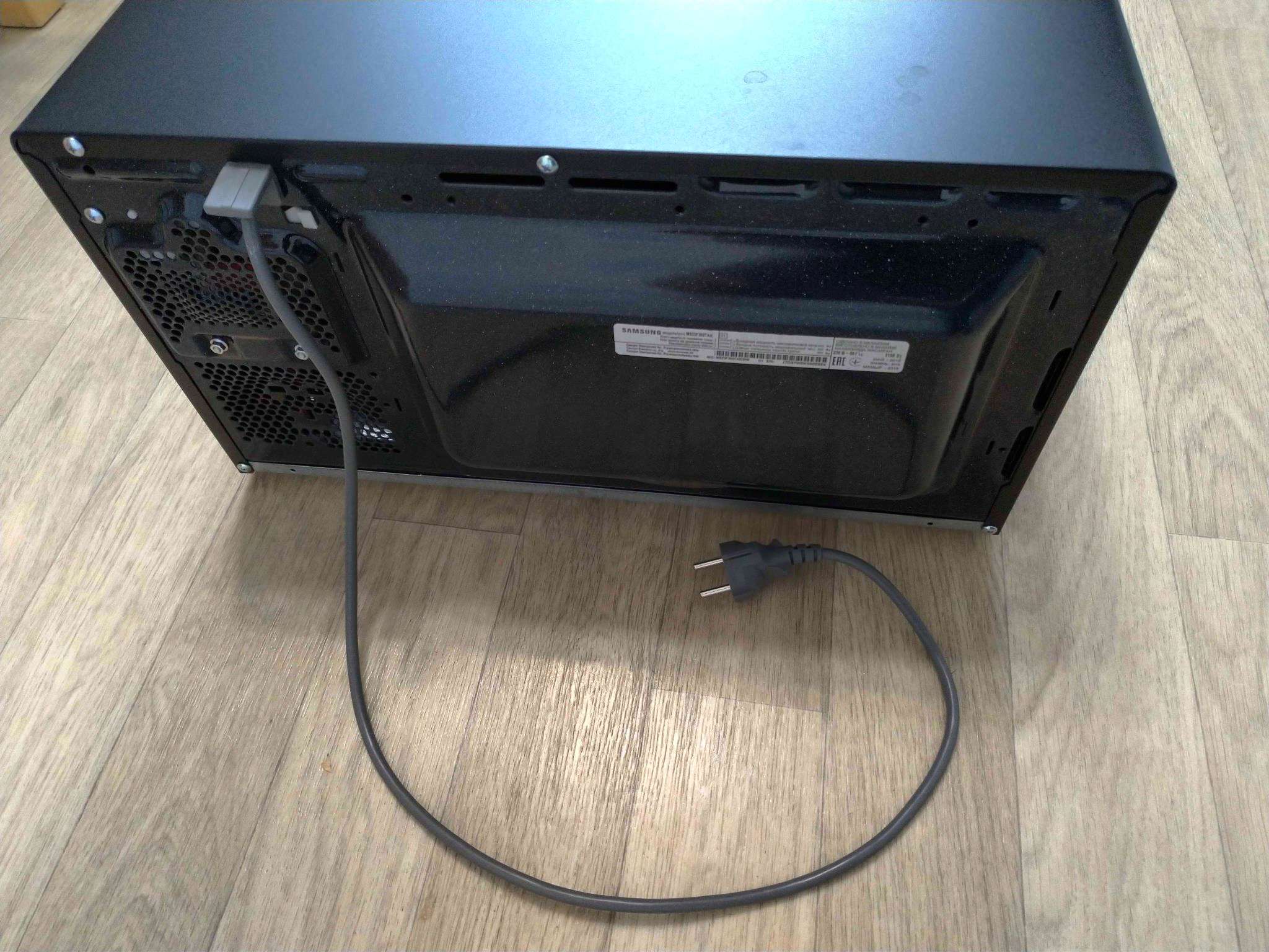Купить микроволновая печь Samsung MS23F302TAK/BW в интернет-магазине ...