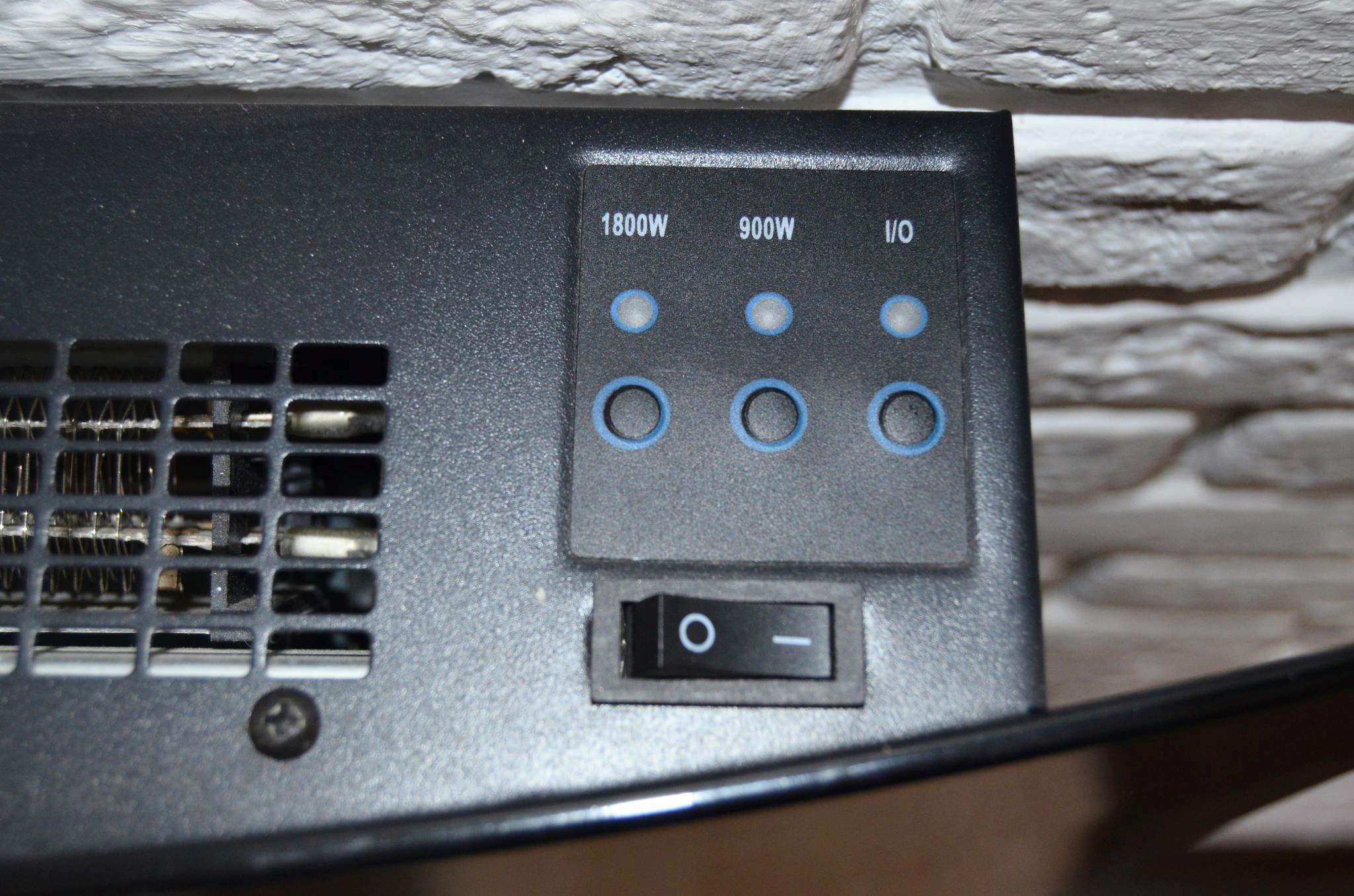 Настенный электрический камин Electrolux EFP/W-1150URLS — купить в ...