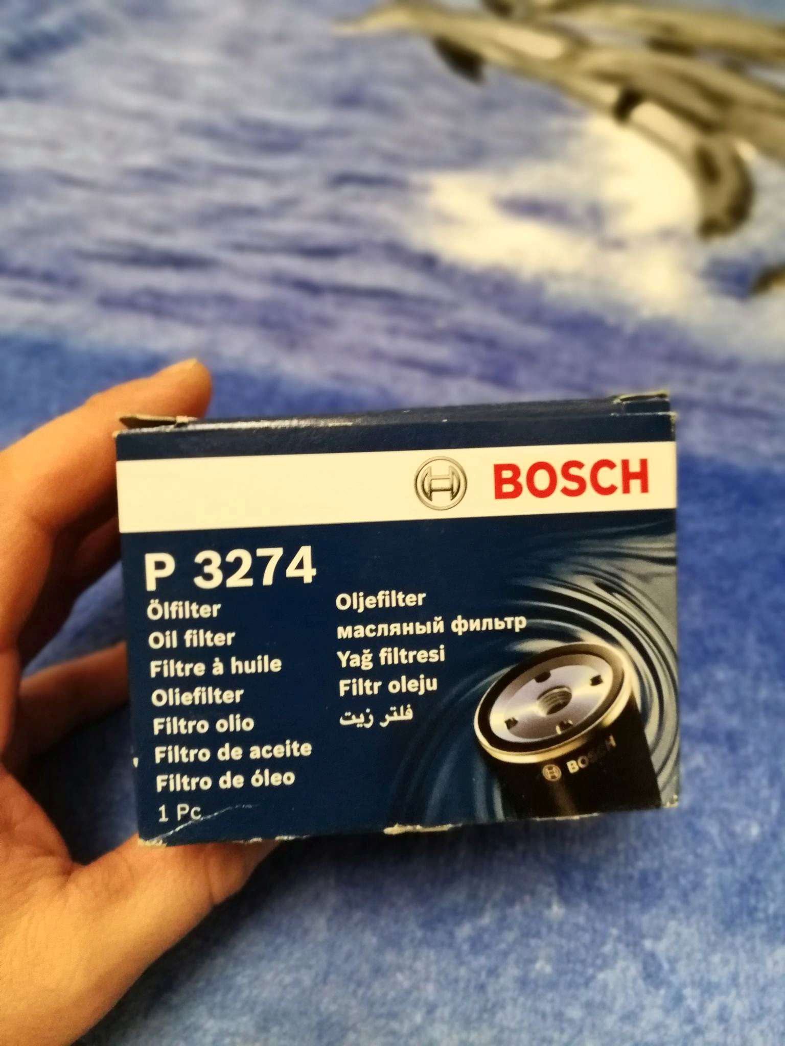 Фильтр масляный BOSCH 0451103274 (P 3274) — купить в интернет-магазине ...