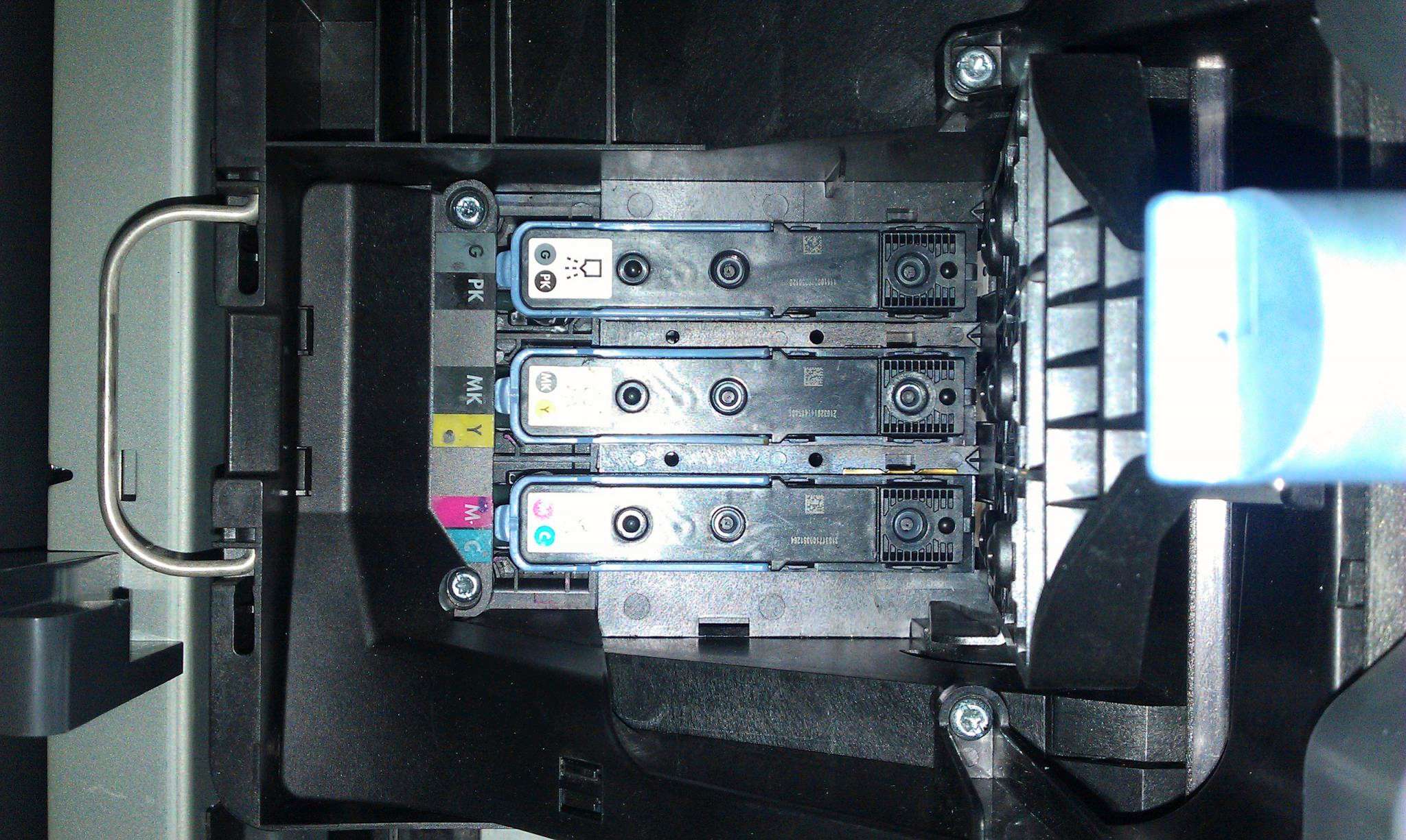 Печатающая головка HP C9383A № 72 для Designjet T1100/T610 — купить в ...