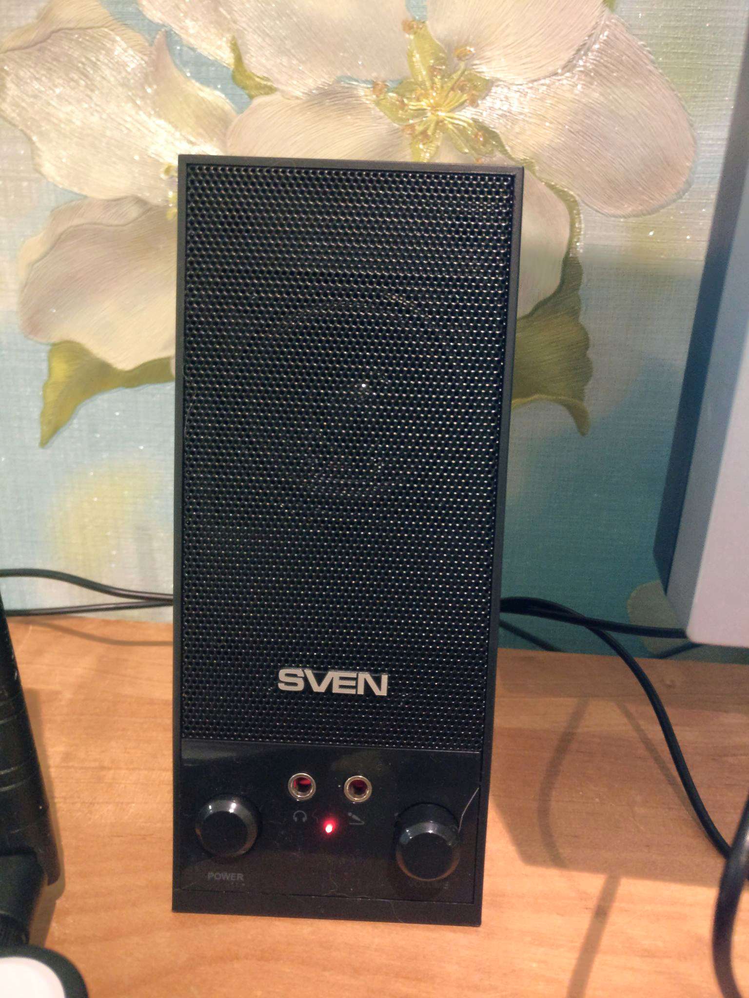 Купить Колонки SVEN SPS-604, черный (SV-0120604BK) в интернет-магазине ...