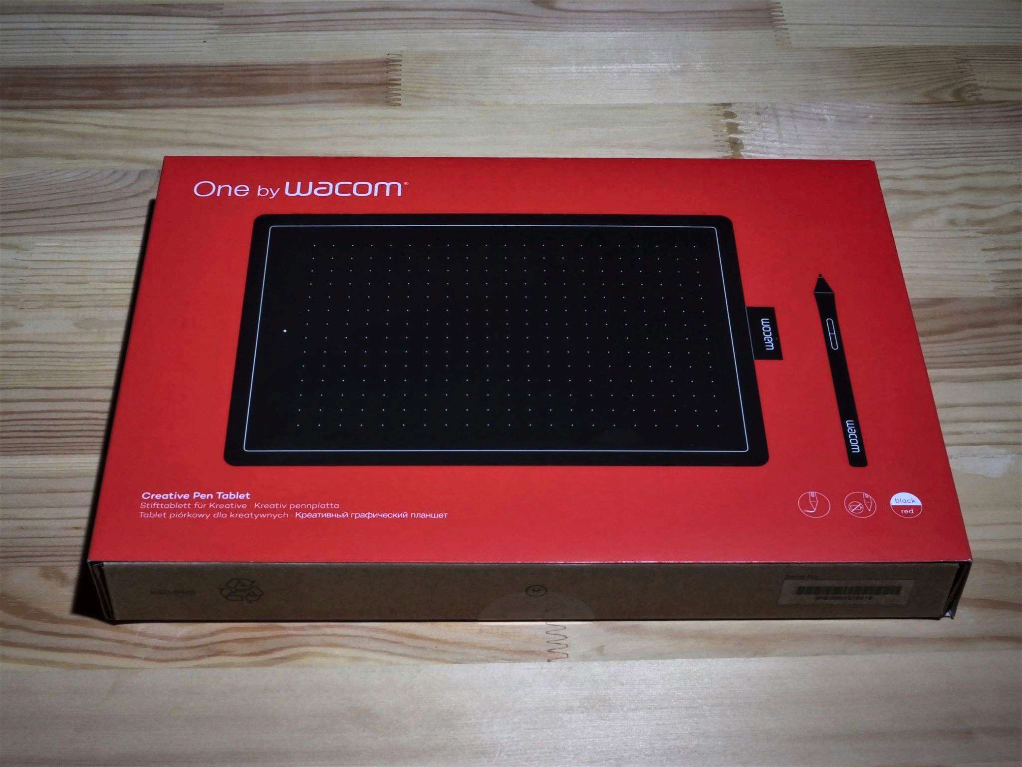 Планшет графический One by Wacom M CTL-672-N — купить в интернет ...
