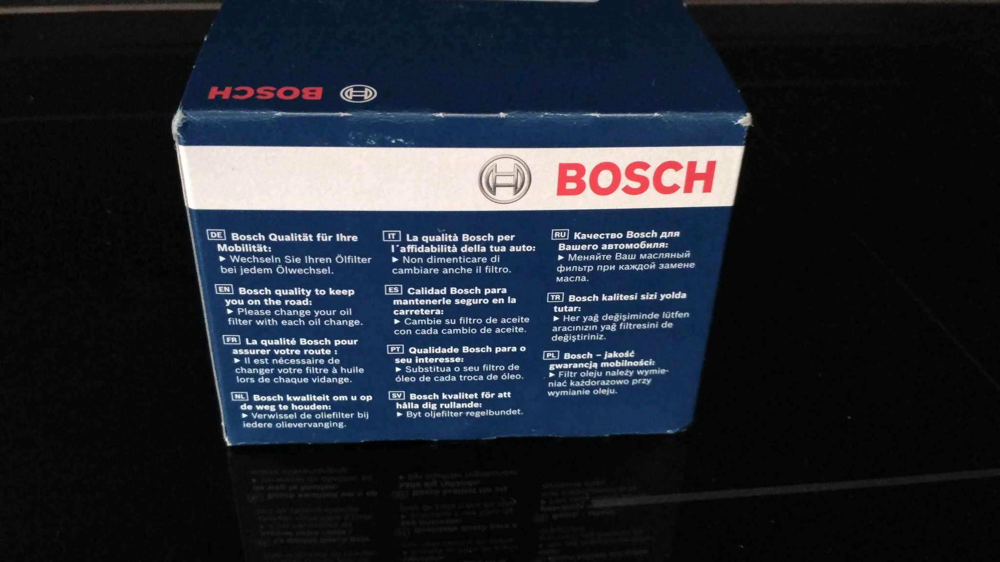Фильтр масляный BOSCH 0451103274 (P 3274) — купить в интернет-магазине ...