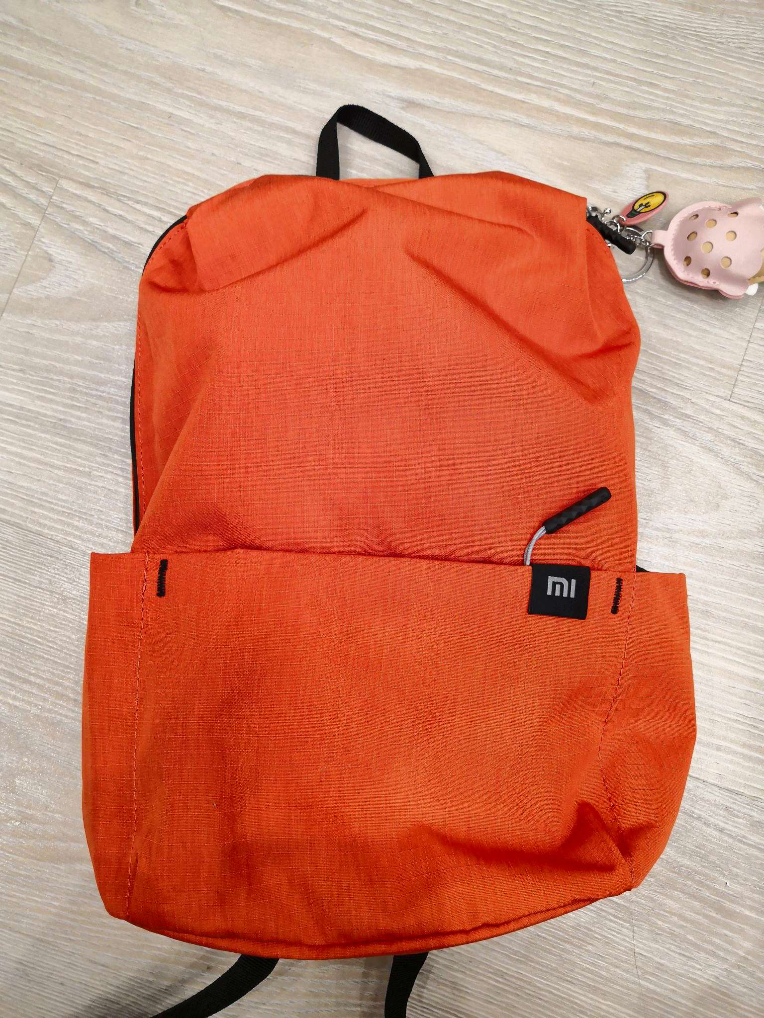 Рюкзак для ноутбука Xiaomi Mi Casual Daypack Orange (ZJB4148GL ...