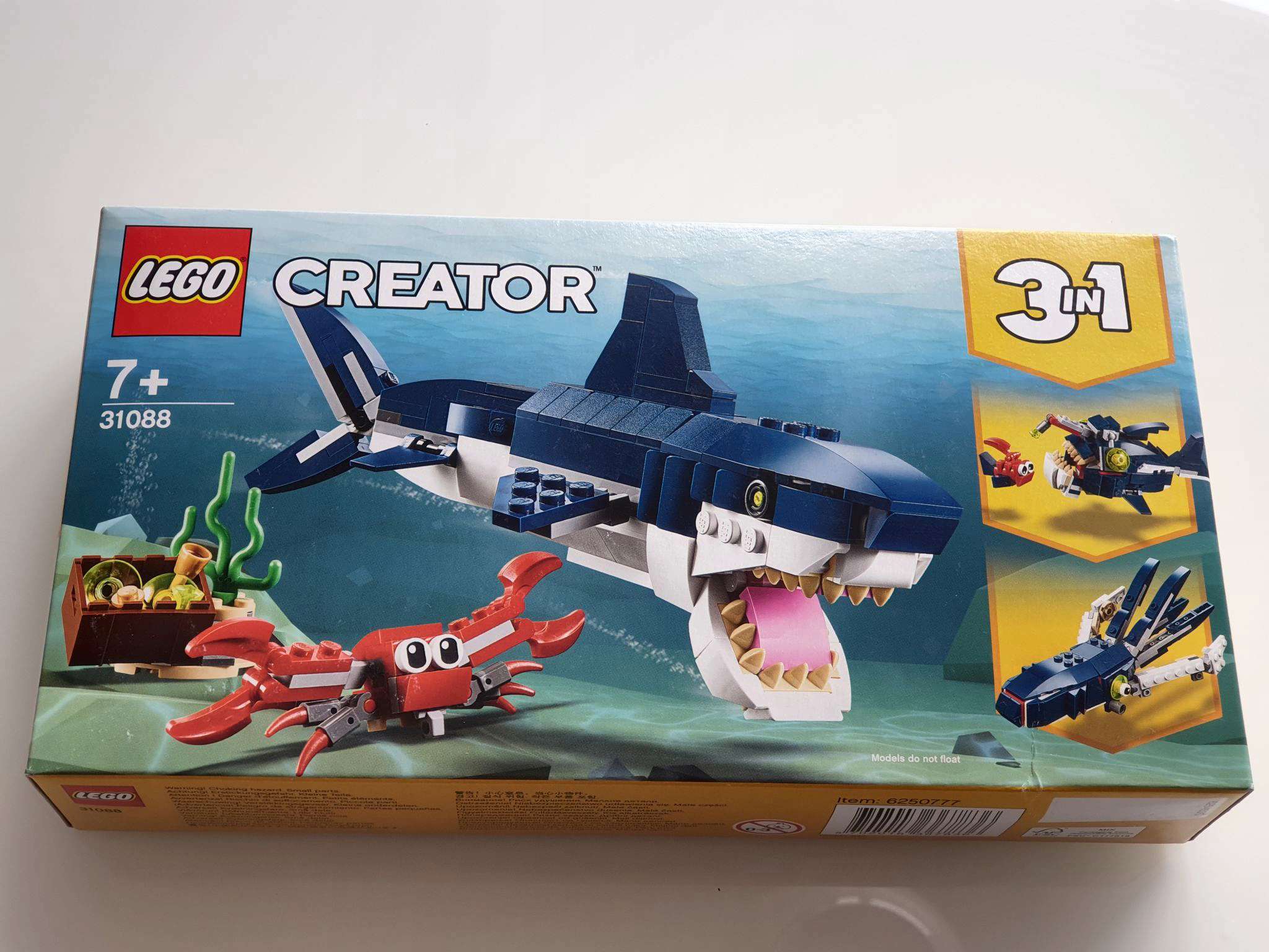 Конструктор LEGO® Creator 31088 Обитатели морских глубин 31088 LEGO ...