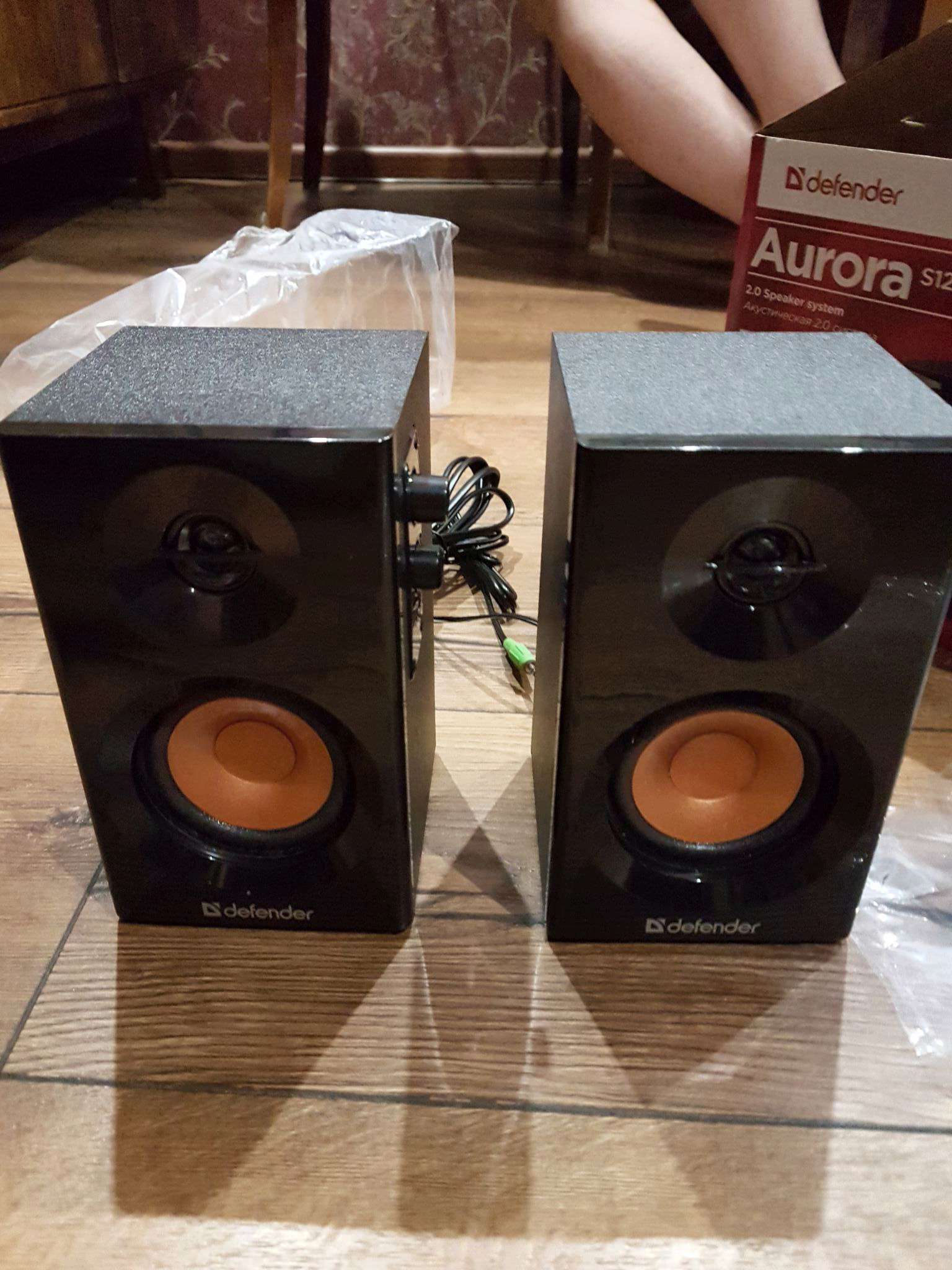 Колонки Defender Aurora S12 2.0 (65415) — купить в интернет-магазине ...