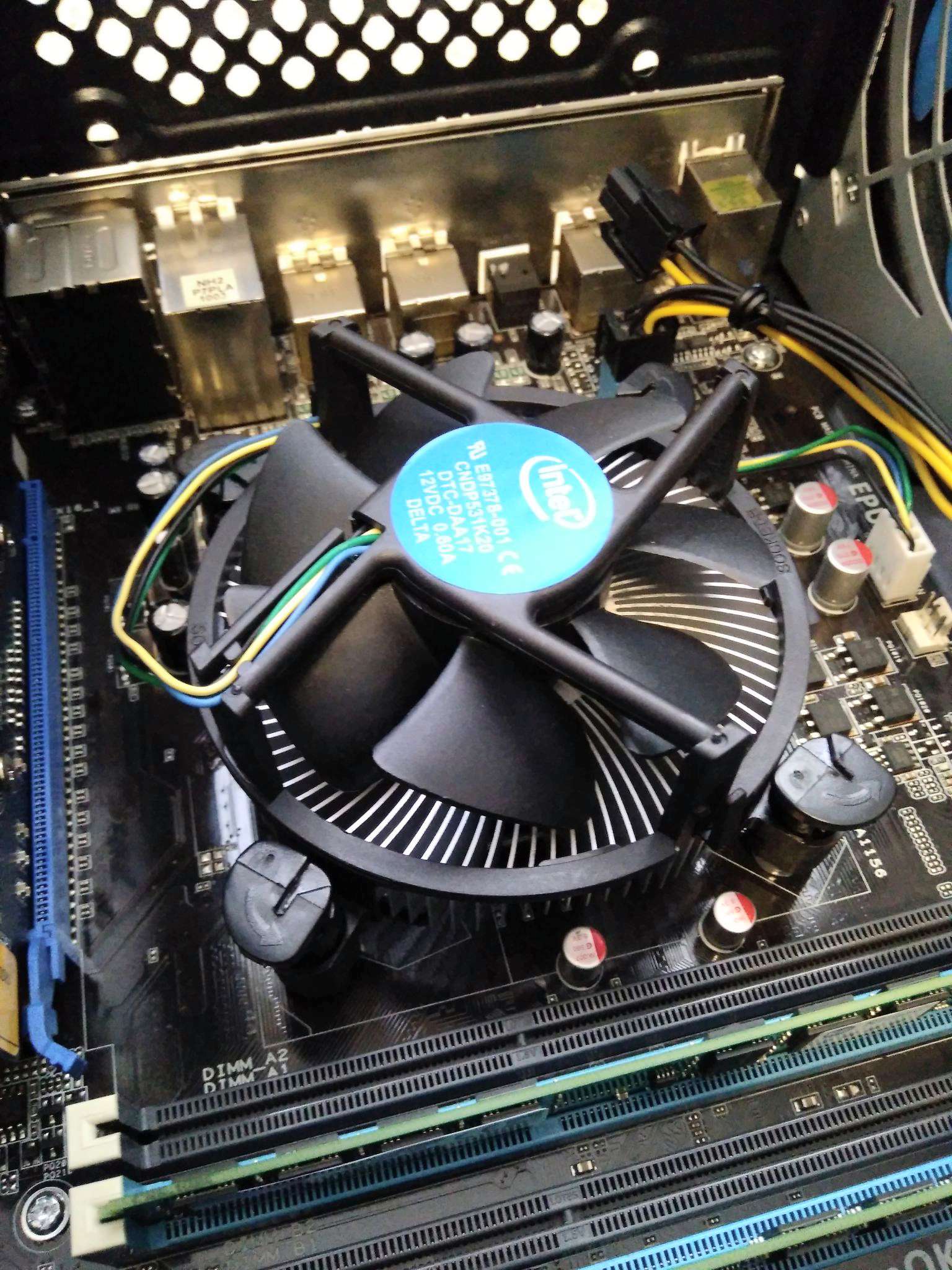 Кулер для процессора Intel ORIGINAL s1155/1156 BOX5 LC1156 BOX — купить ...