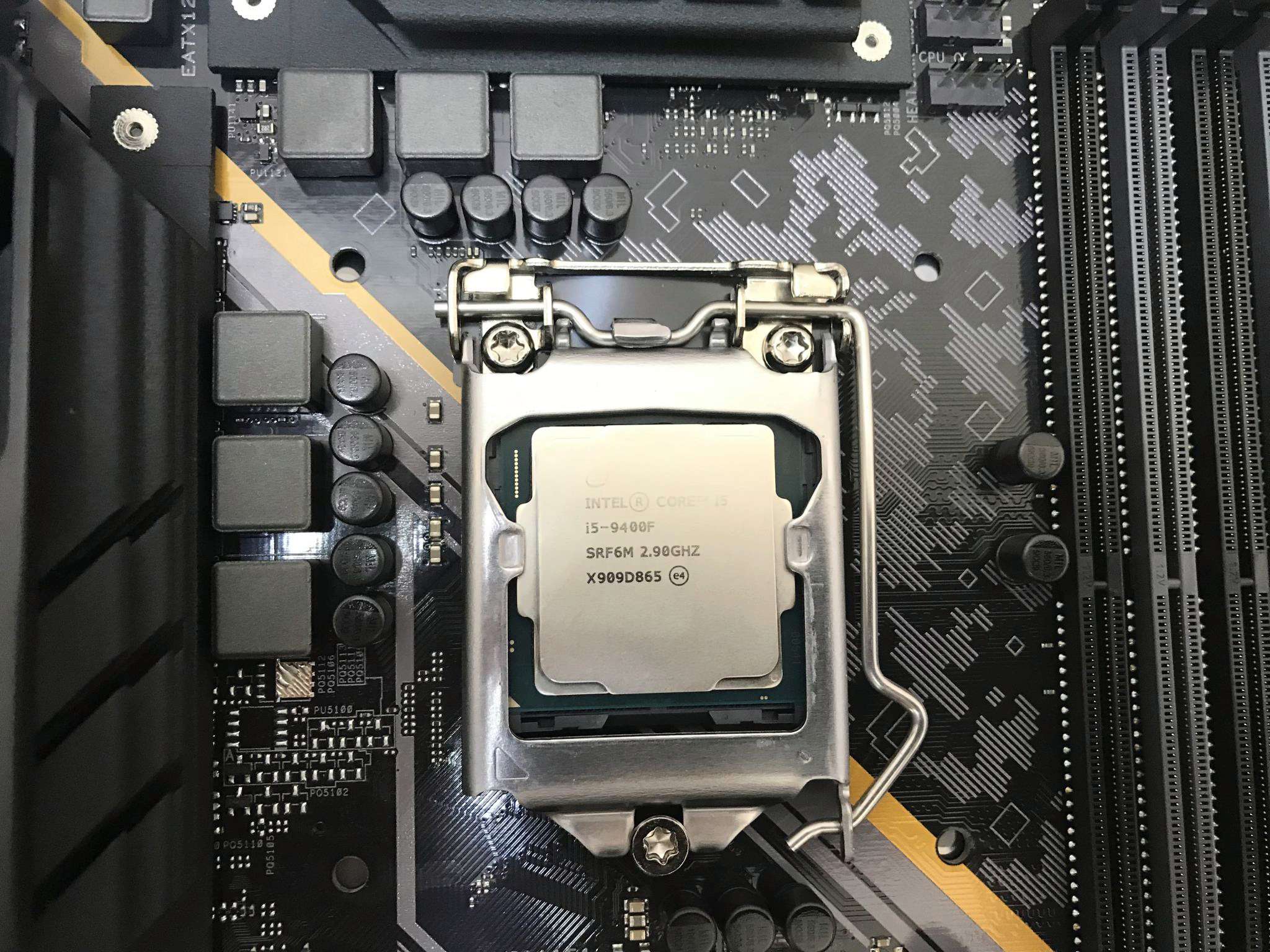 Процессор INTEL Core i5-9400F LGA1151-v2 OEM (Coffee Lake ...