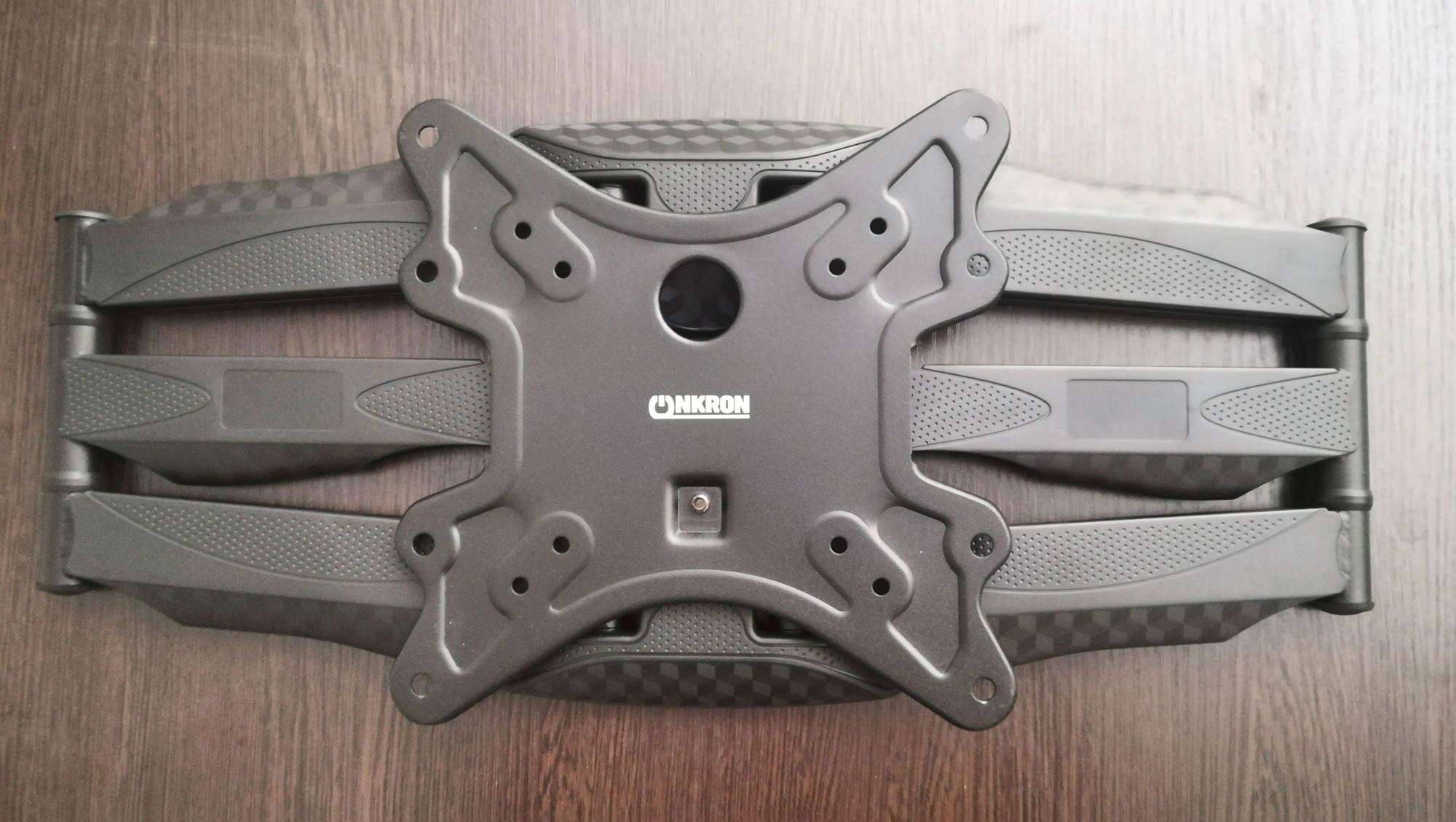 Кронштейн ONKRON M5, для LCD телевизора 37-70, черный — купить в ...