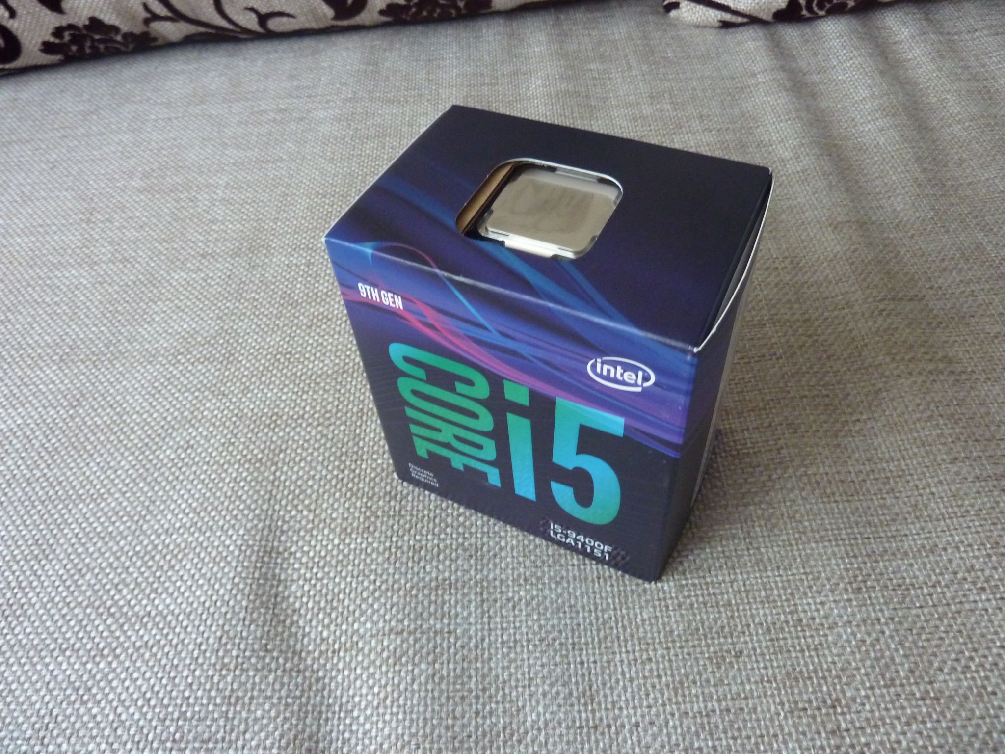 Процессор INTEL Core i5-9400F LGA1151-v2 BOX (Coffee Lake) — купить в ...