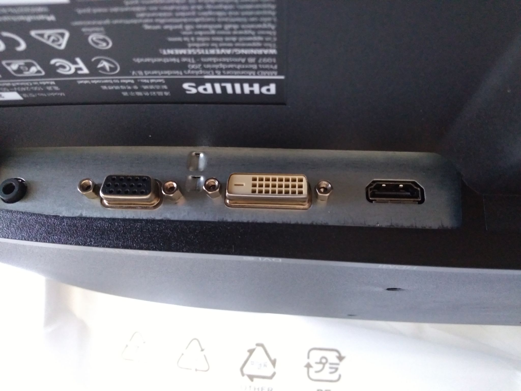 Купить Монитор Philips 273V7QDSB (00/01) 27 Blackв интернет-магазине ...