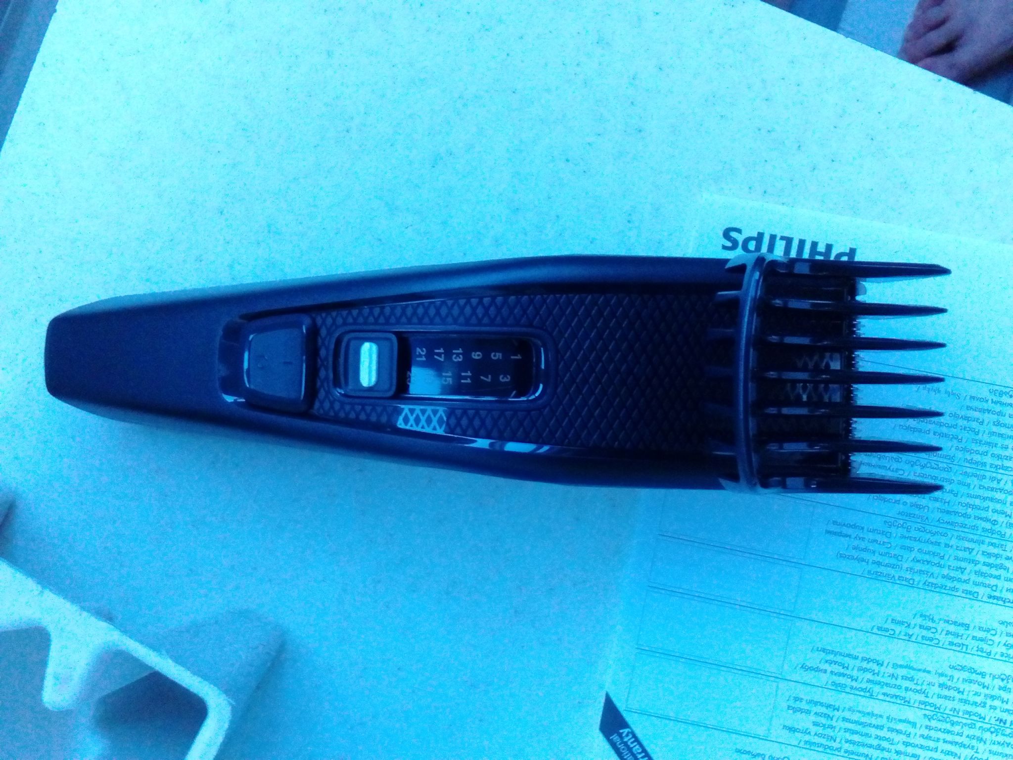 Машинка для стрижки Philips HC3510/15 — купить в интернет-магазине ...