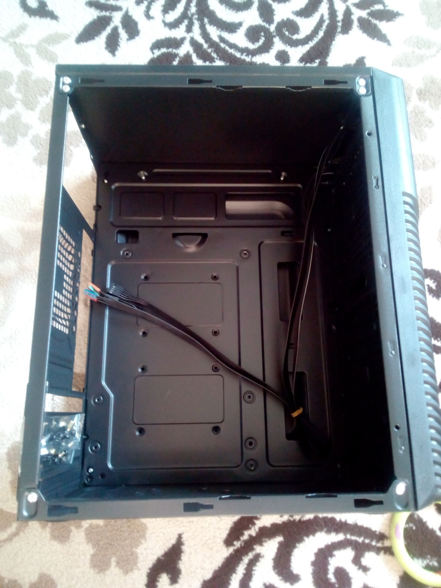 Корпус Minitower Exegate BAA-103 Black mATX Без БП EX277803RUS — купить ...