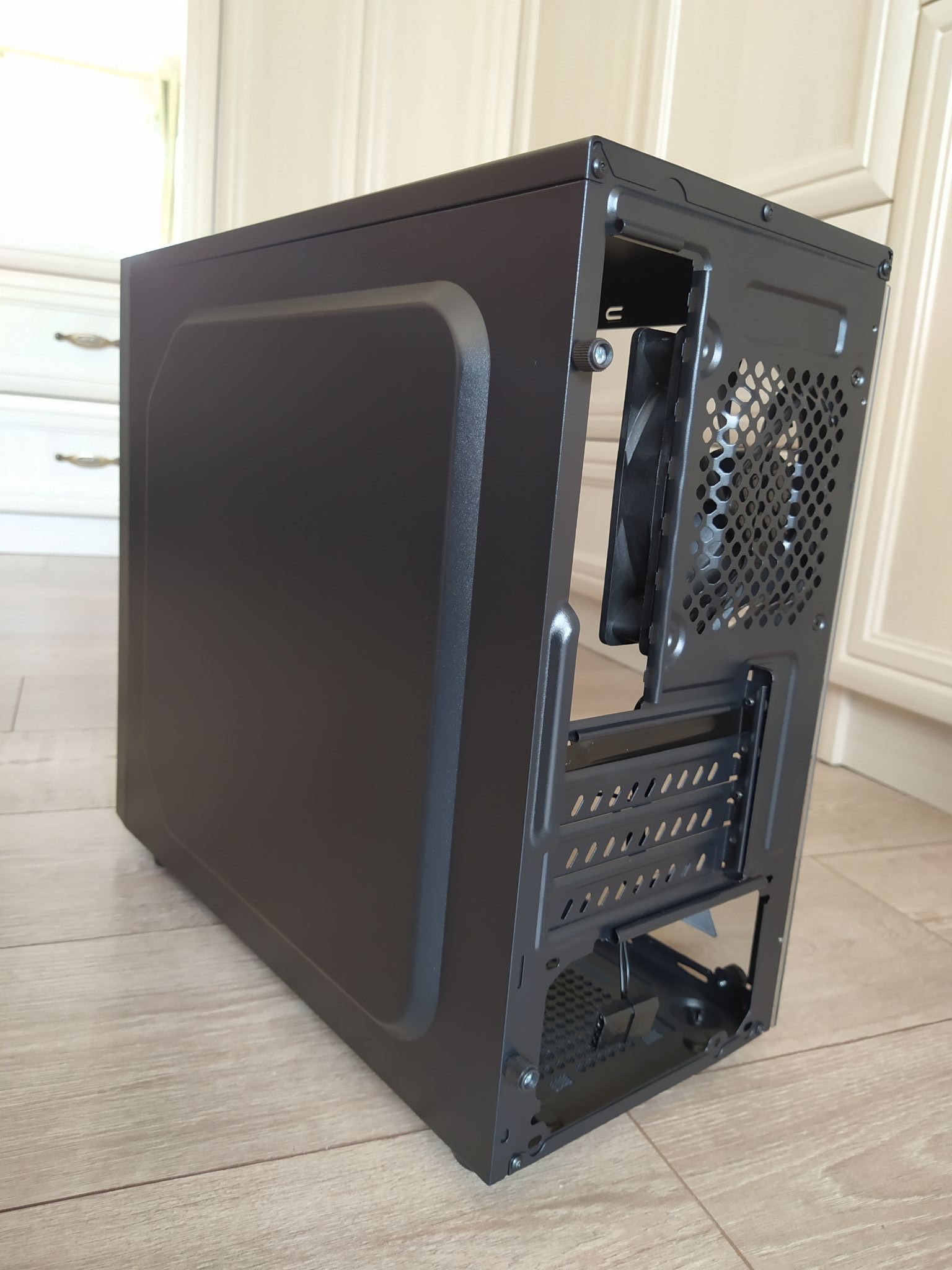 Корпус Deepcool MATREXX 30, черный — купить по низкой цене в интернет ...