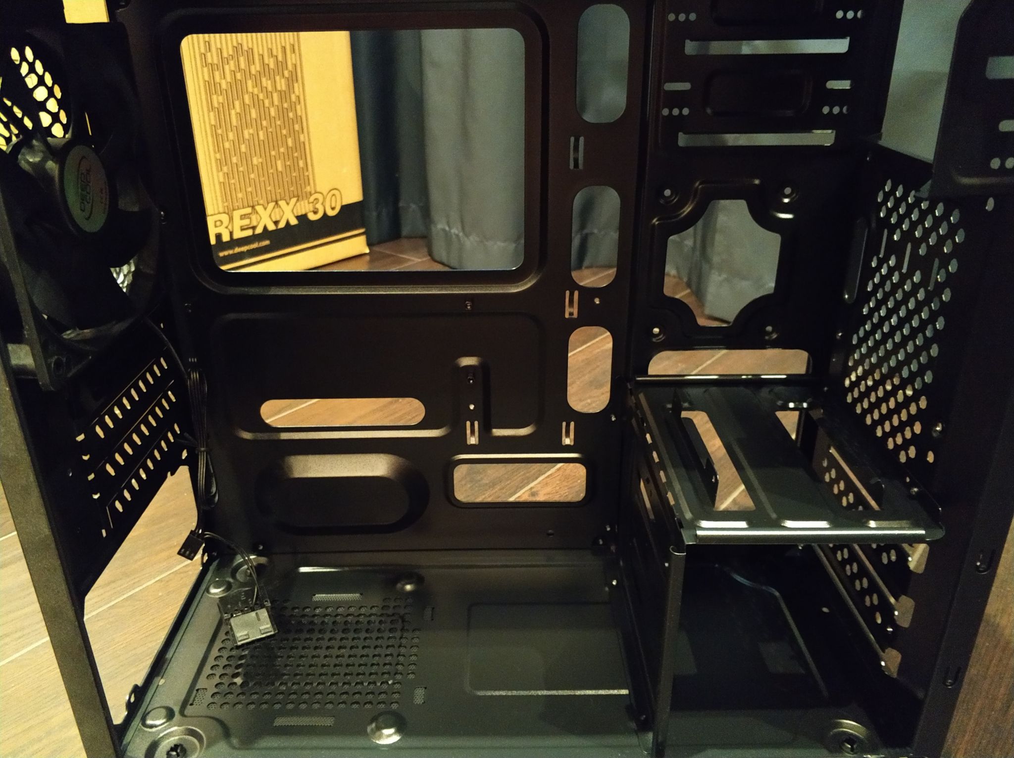 Корпус Deepcool MATREXX 30, черный — купить по низкой цене в интернет ...