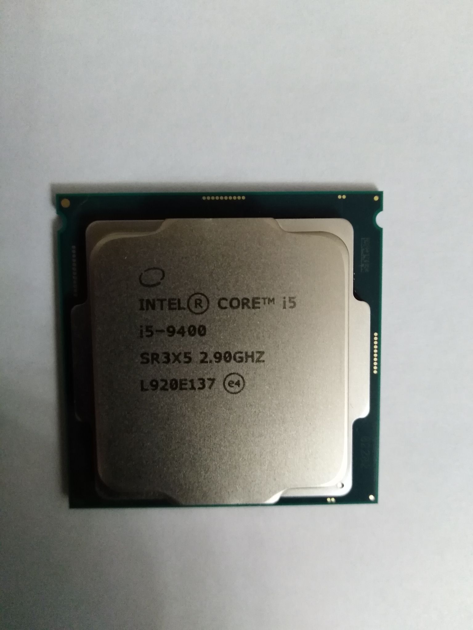 Процессор INTEL Core i5-9400 LGA1151-v2 OEM CM8068403875505 — купить по ...