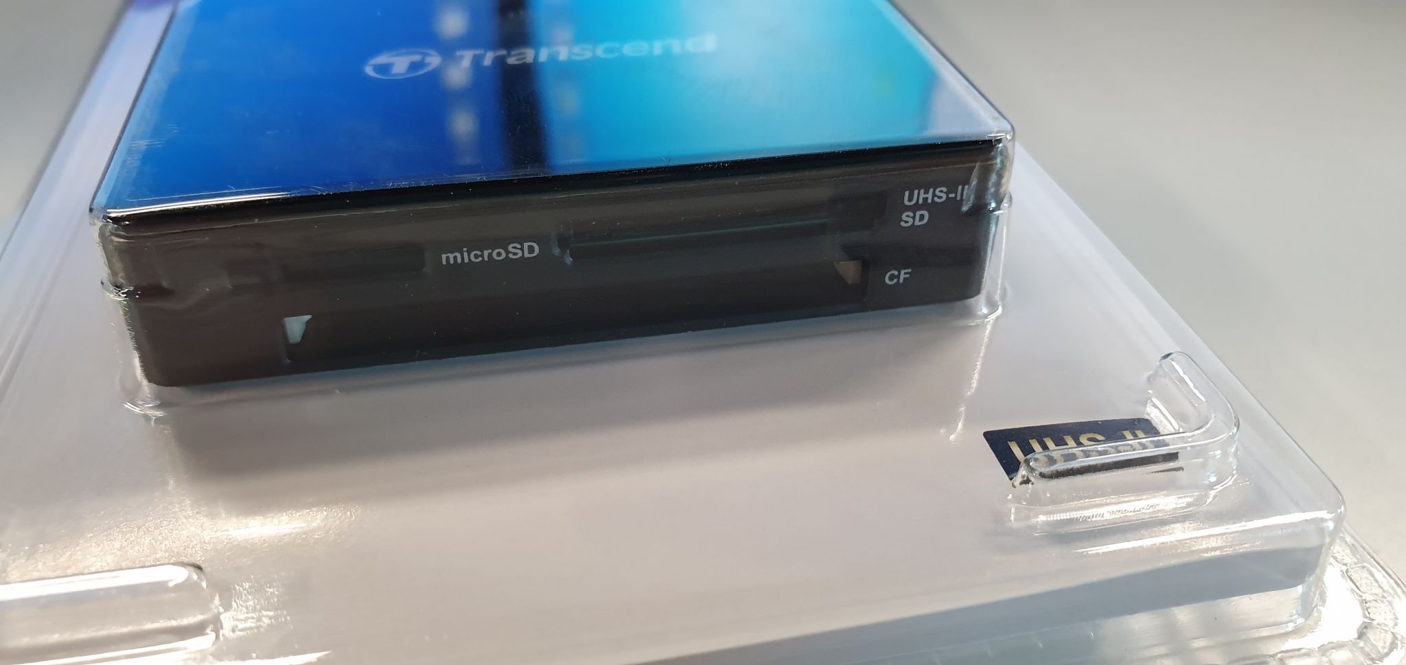Картридер Transcend TS-RDF9K2 All-in-1 UHS-II USB 3.1 — купить по ...