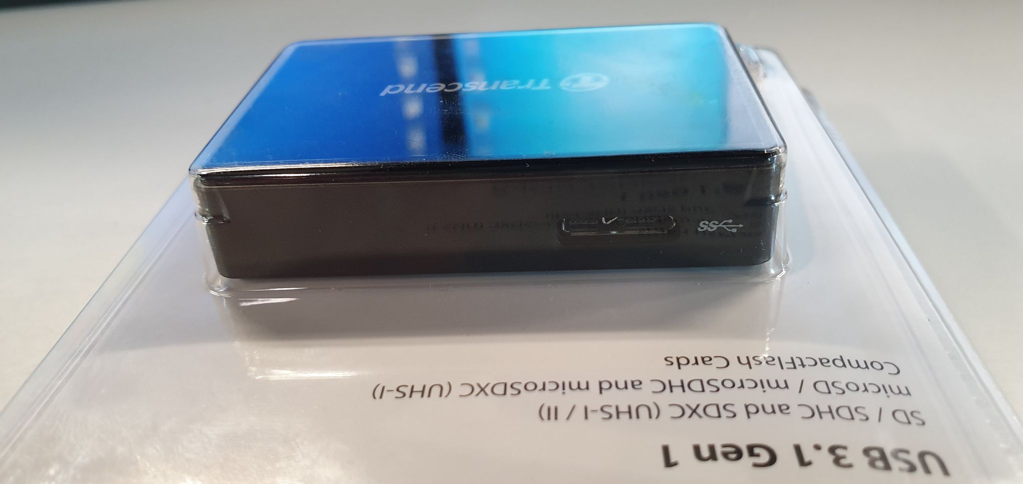 Картридер Transcend TS-RDF9K2 All-in-1 UHS-II USB 3.1 — купить по ...
