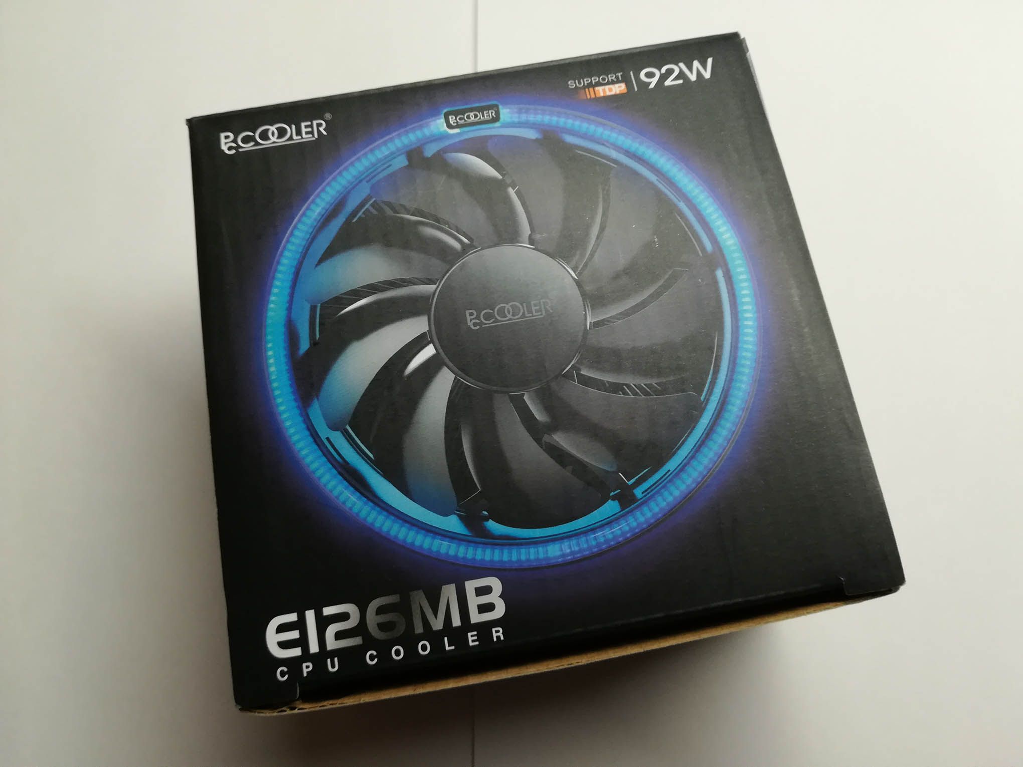 Кулер для процессора PCCooler E126M B — купить по низкой цене в ...