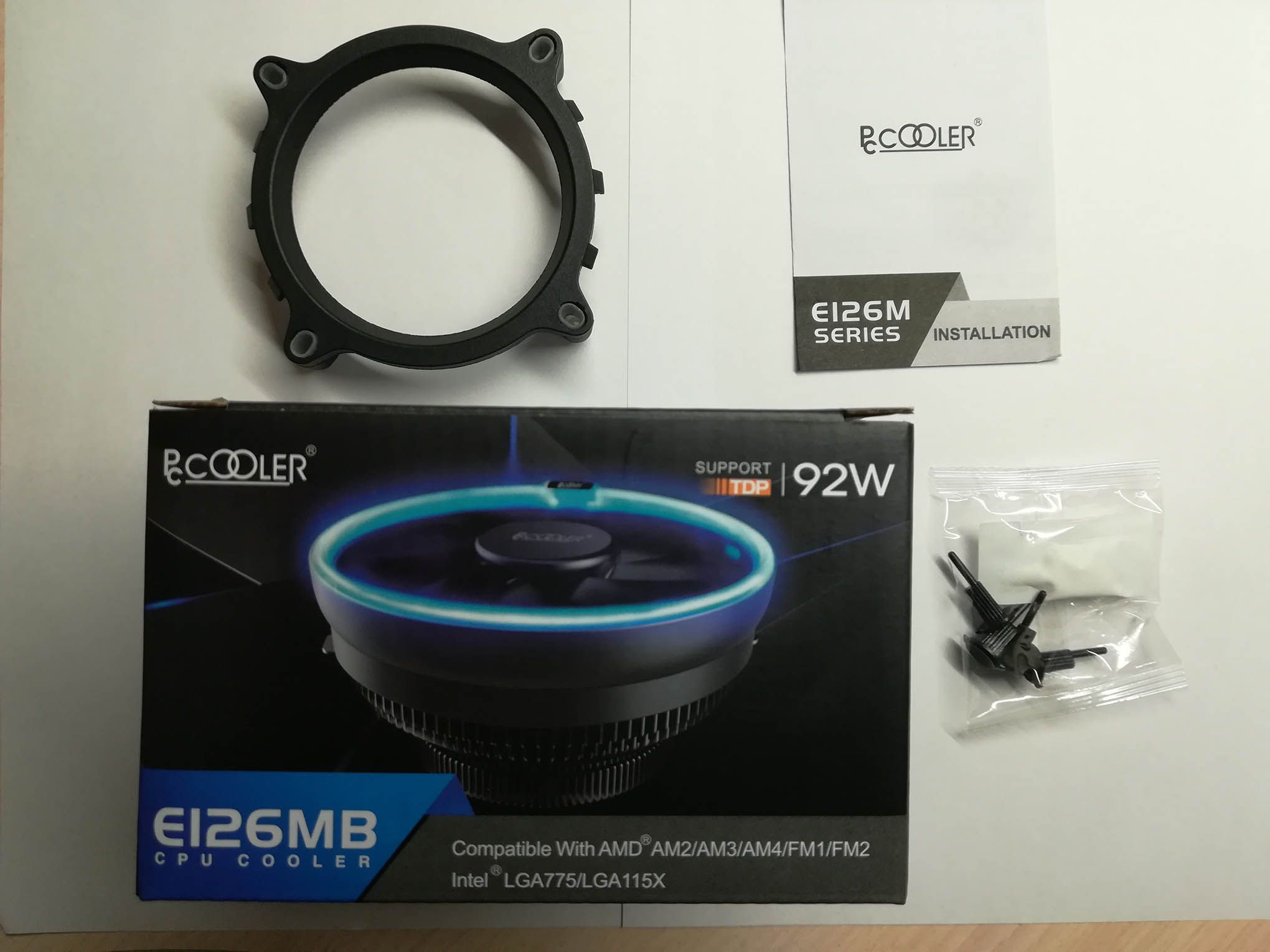 Кулер для процессора PCCooler E126M B — купить по низкой цене в ...