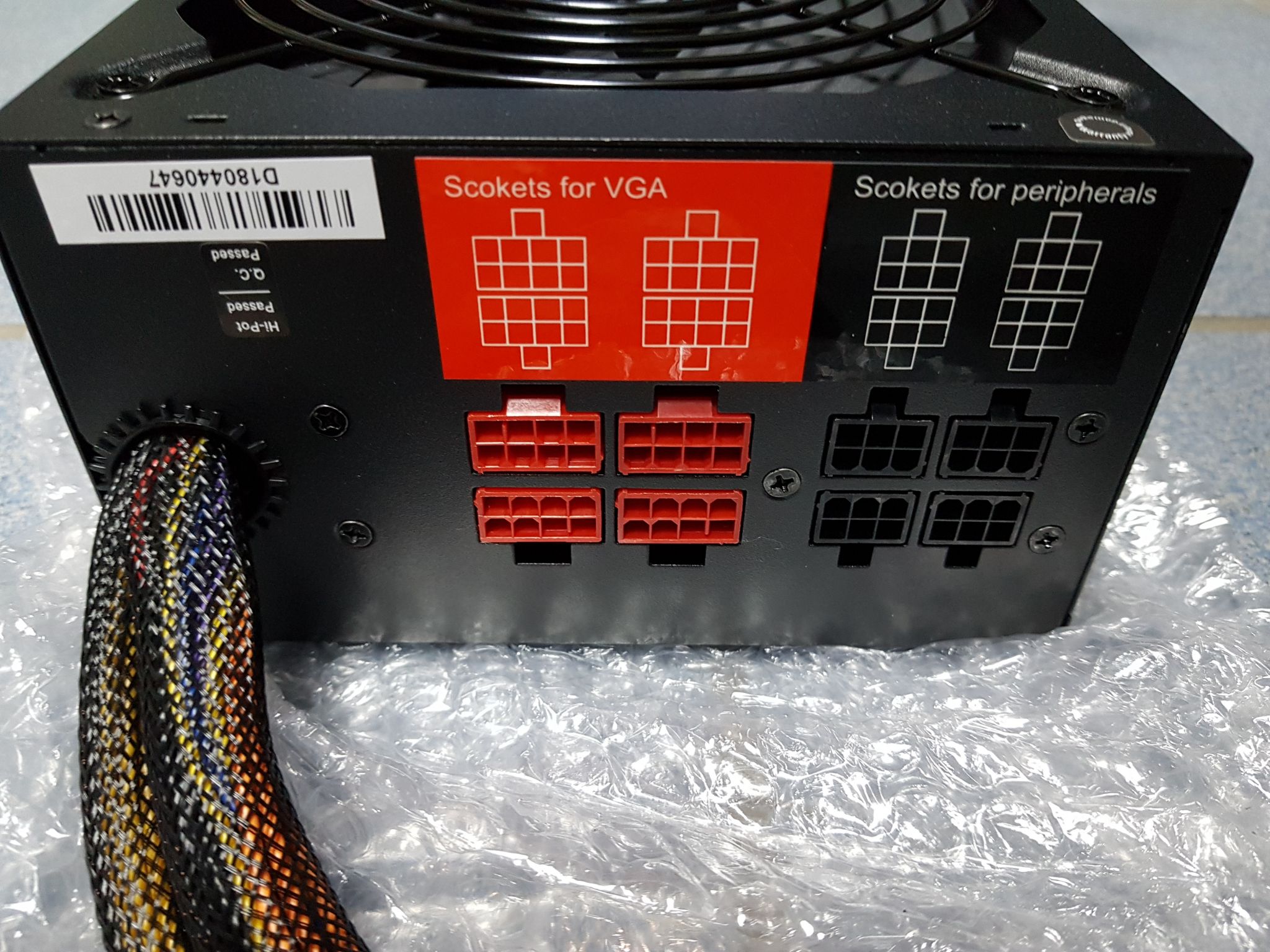 Блок питания AEROCOOL KCAS-1200M ATX 1200W Bronze — купить в интернет ...